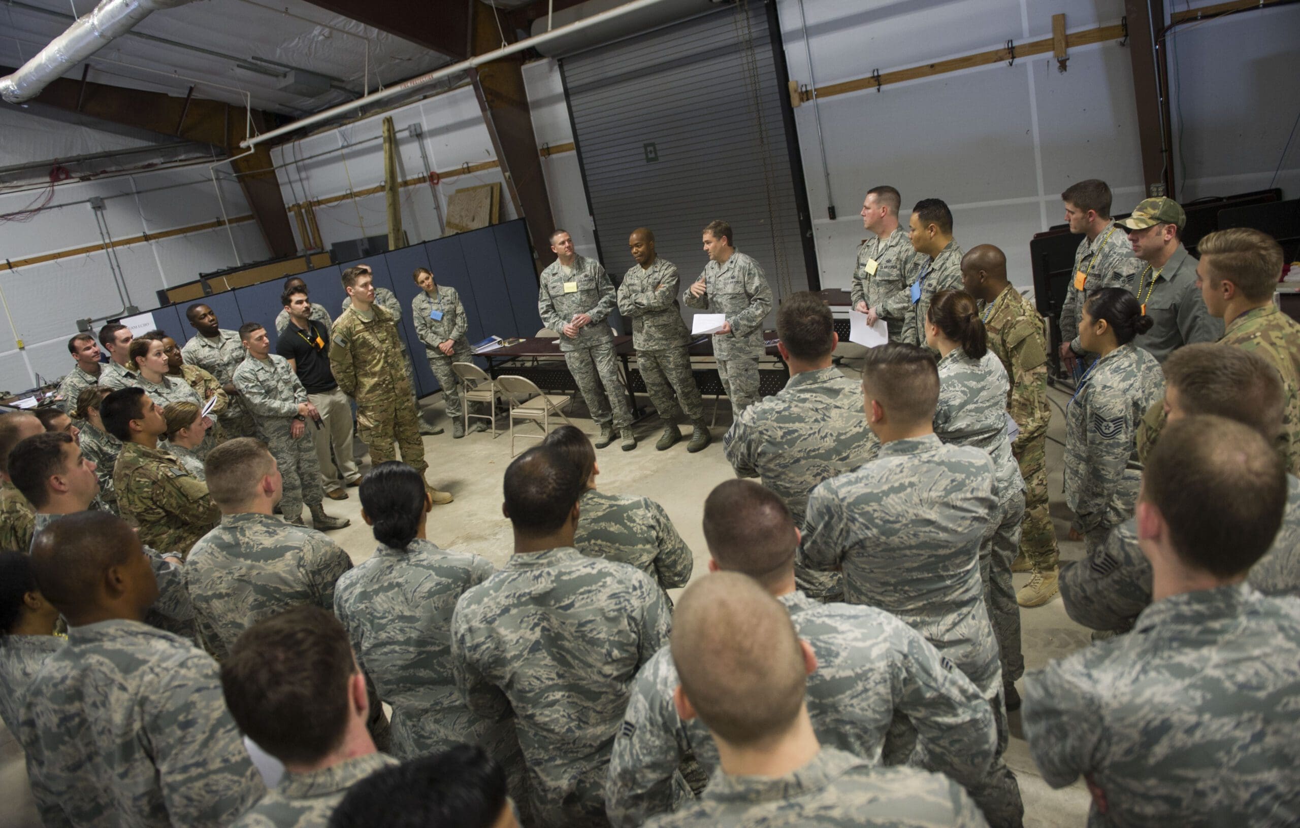 Contracting hosts joint-squadron exercise | Navarre Press