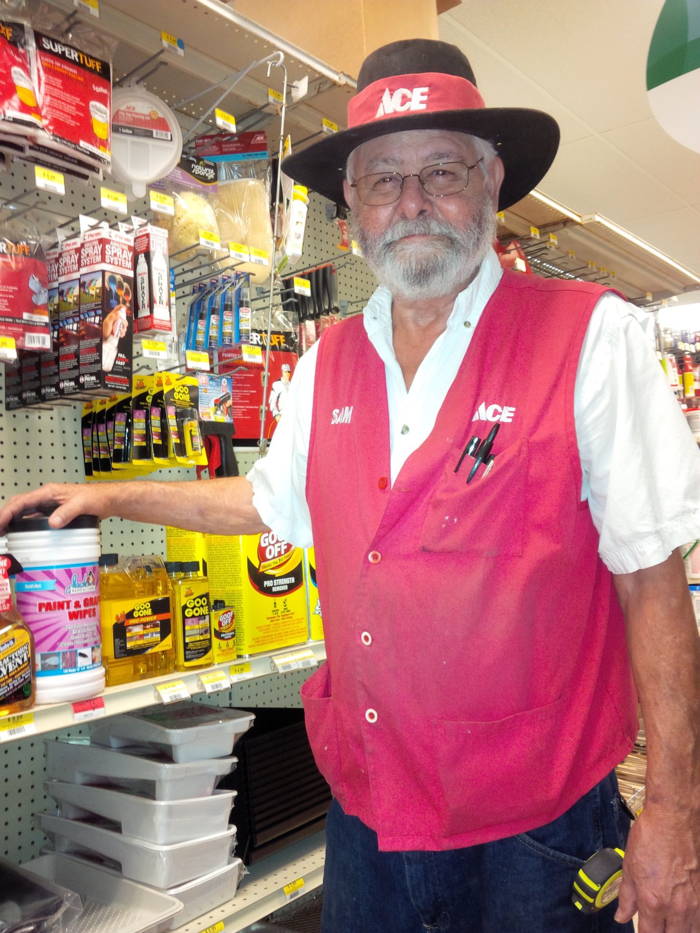 Retiree goes back to work | Navarre Press