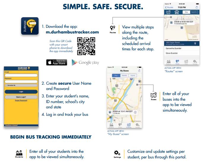 School bus tracker available to parents | Navarre Press