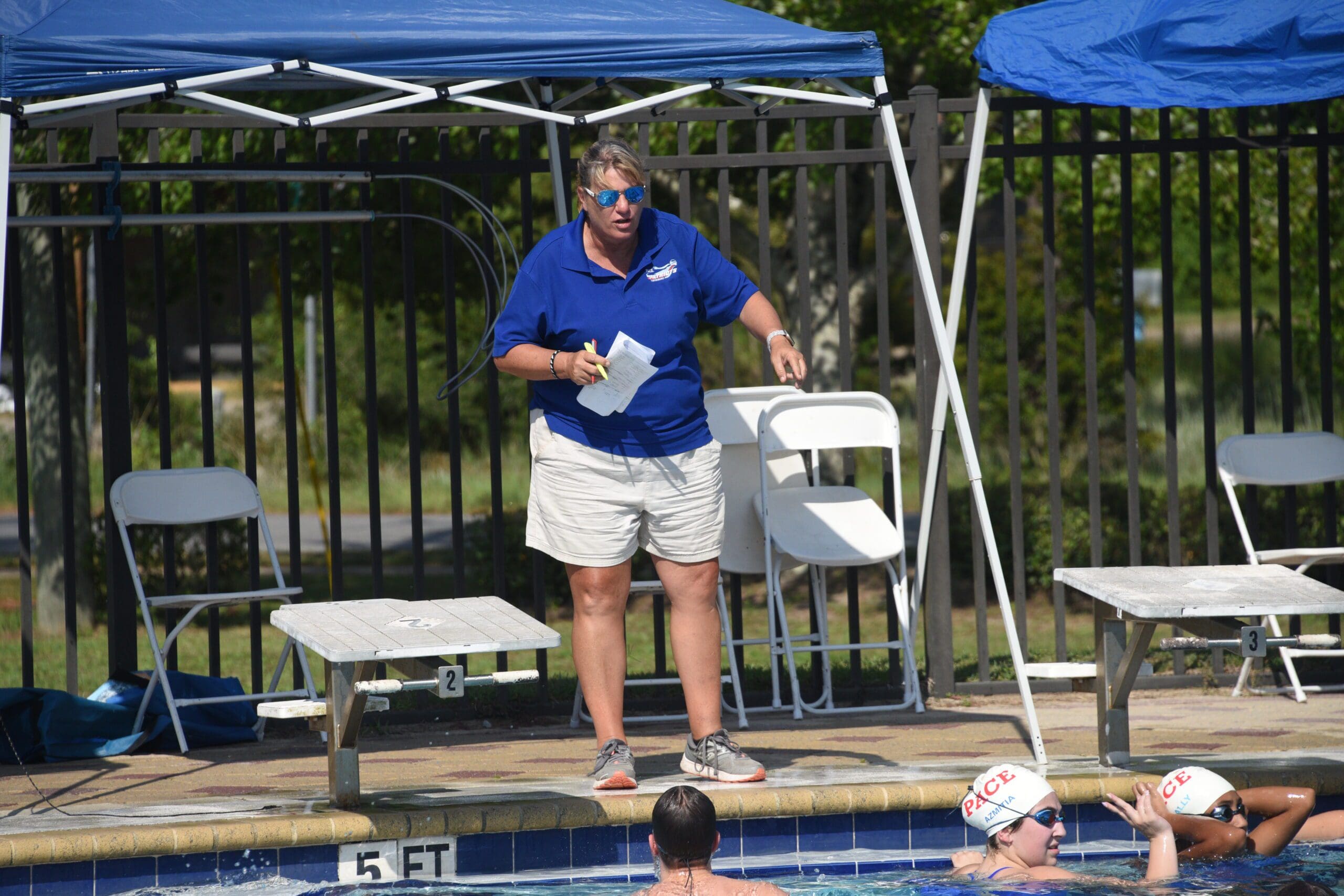 Pace swim coach passes away | Navarre Press