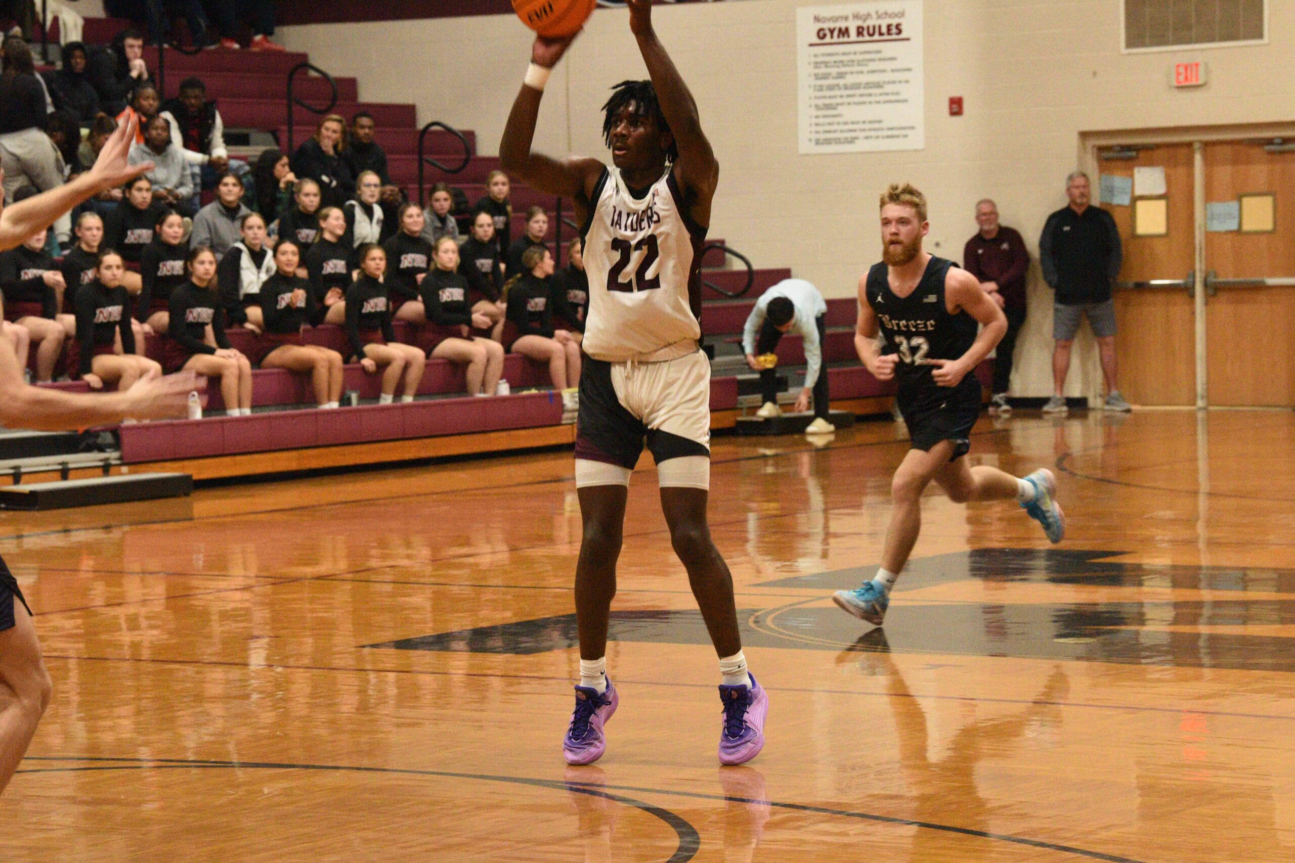Navarre hoops standout earns all-state honors | Navarre Press