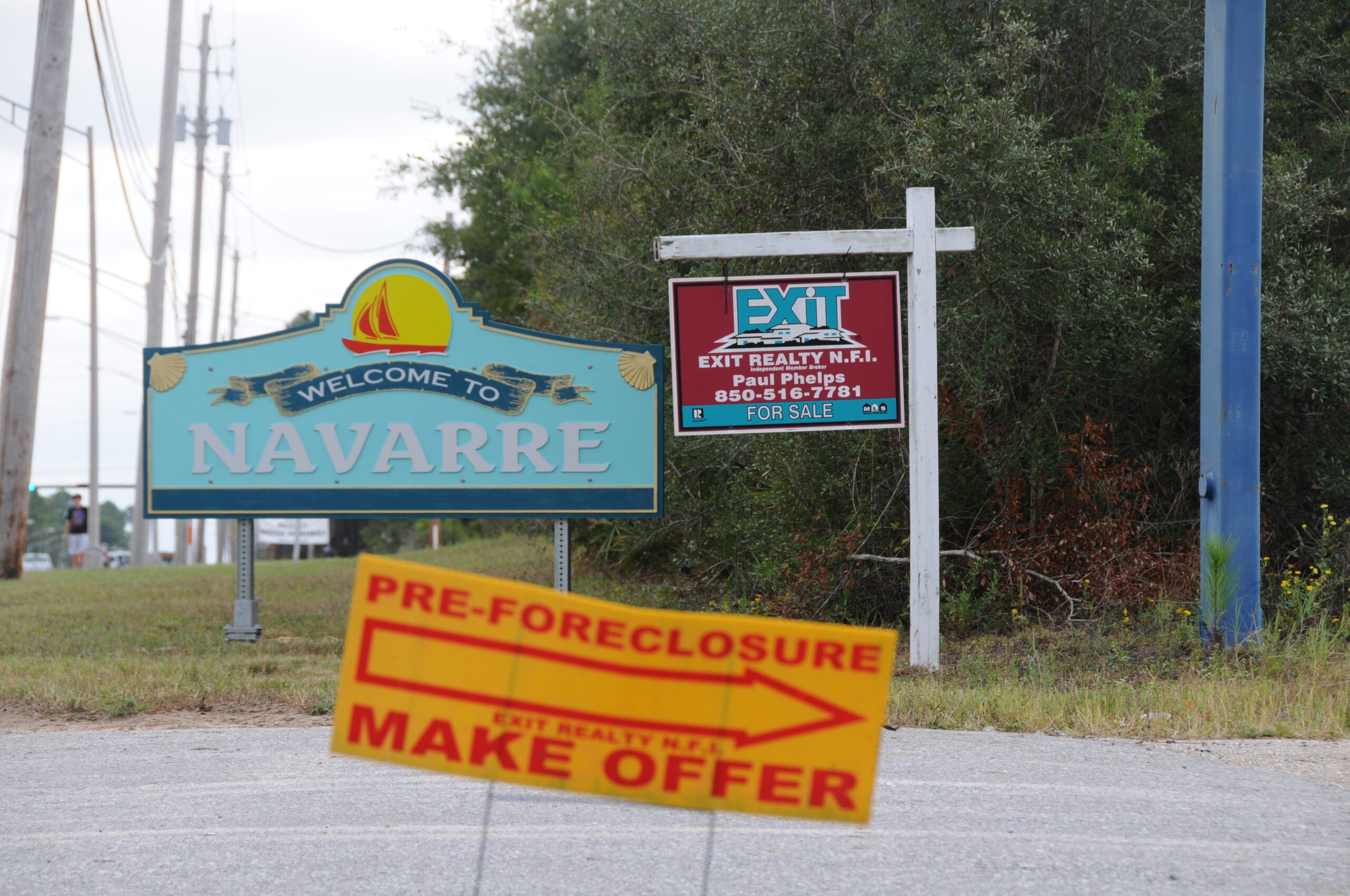 Welcome mat pulled from ‘Welcome to Navarre’ sign | Navarre Press