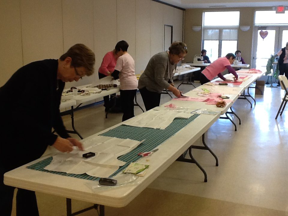 Donora church group makes dignity robes for cancer patients | Navarre Press