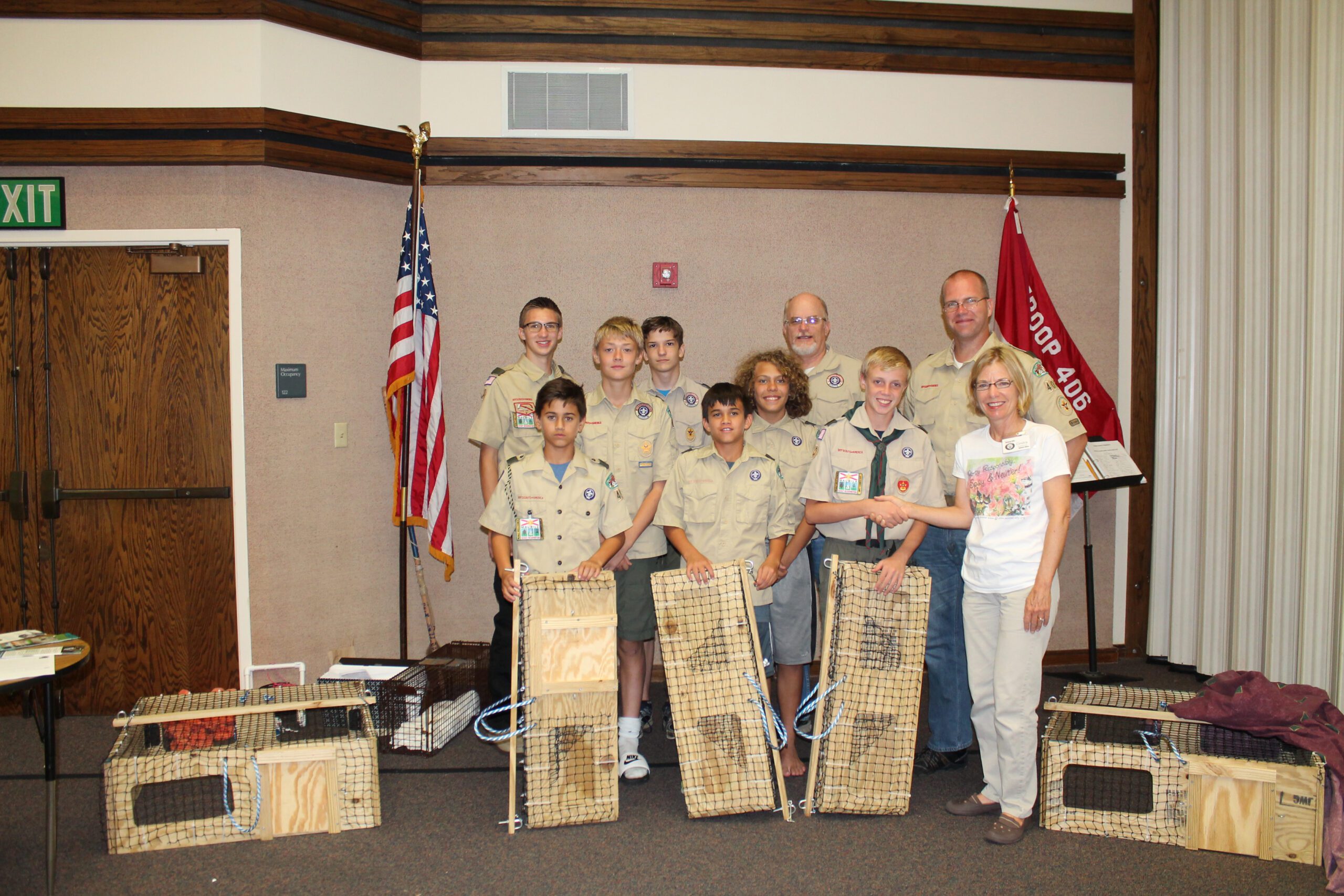 McEwan completes Eagle Scout project | Navarre Press McEwan completes Eagle Scout project | Navarre Press
