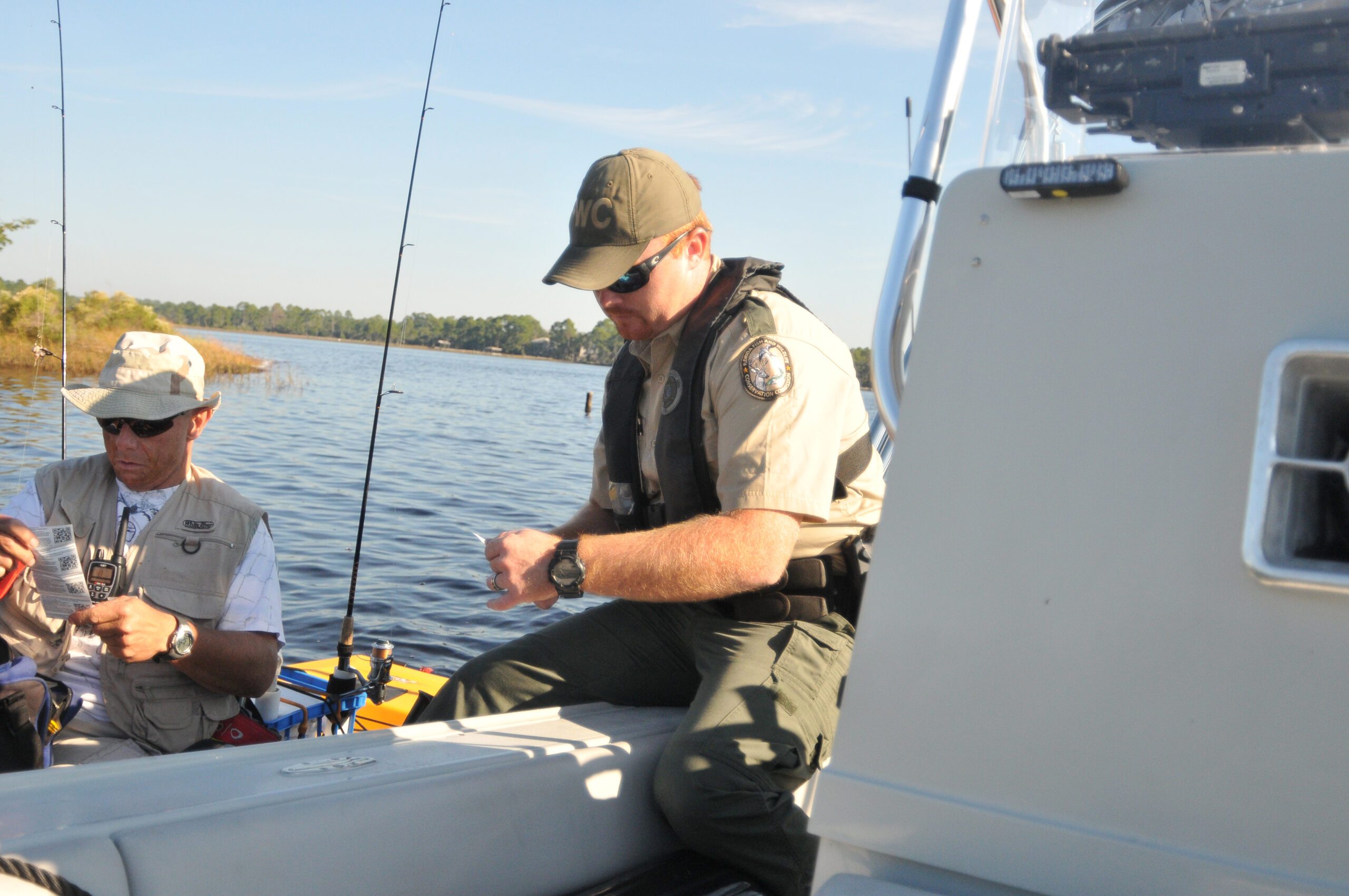 Life as an FWC officer varies from day to day | Navarre Press