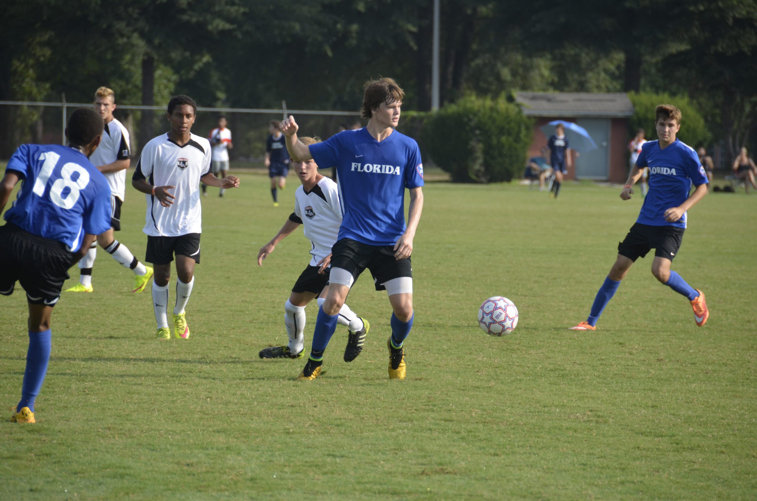 Holderman benefits from ODP team experience | Navarre Press