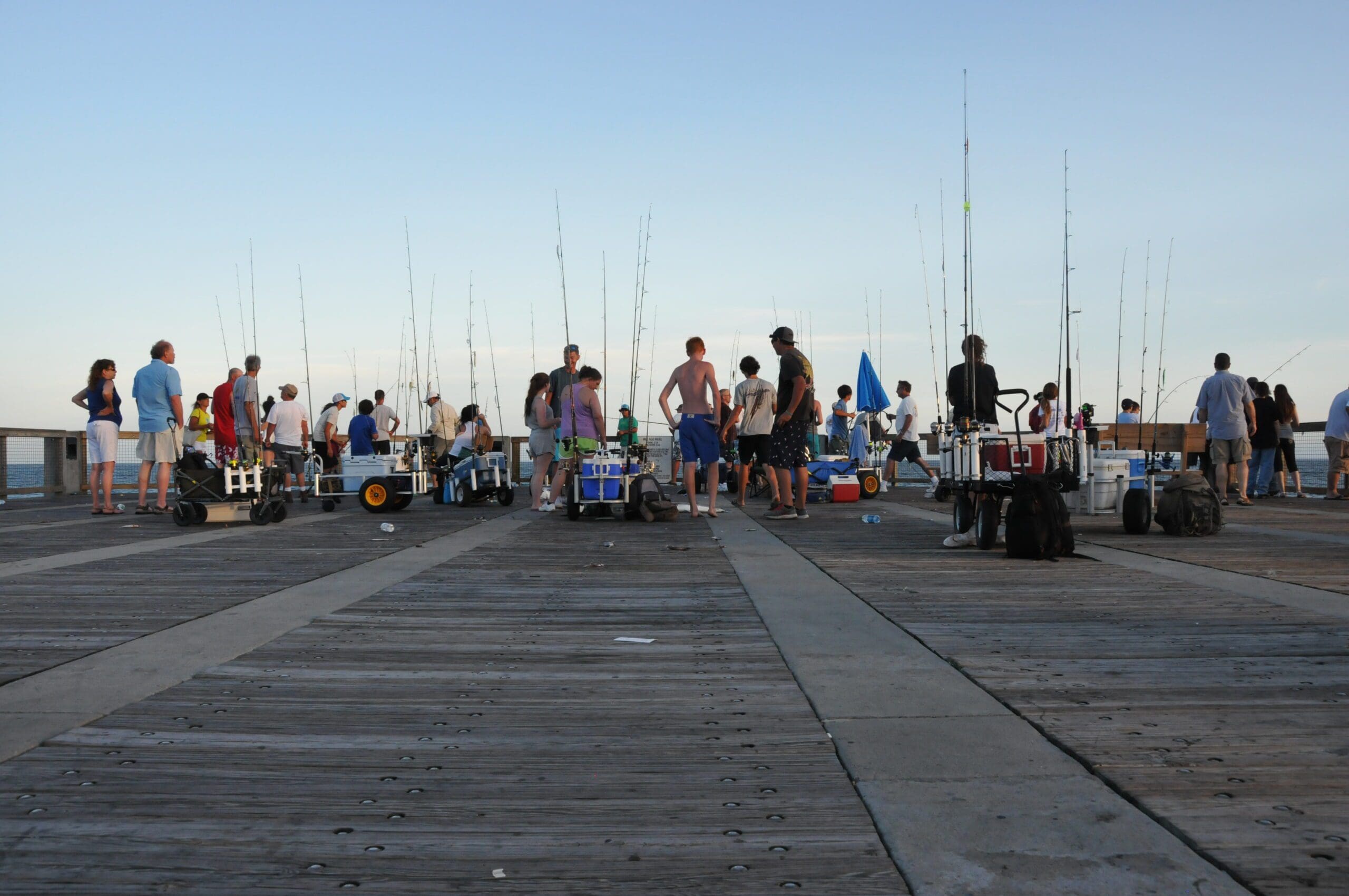 Pier pressure relief | Navarre Press