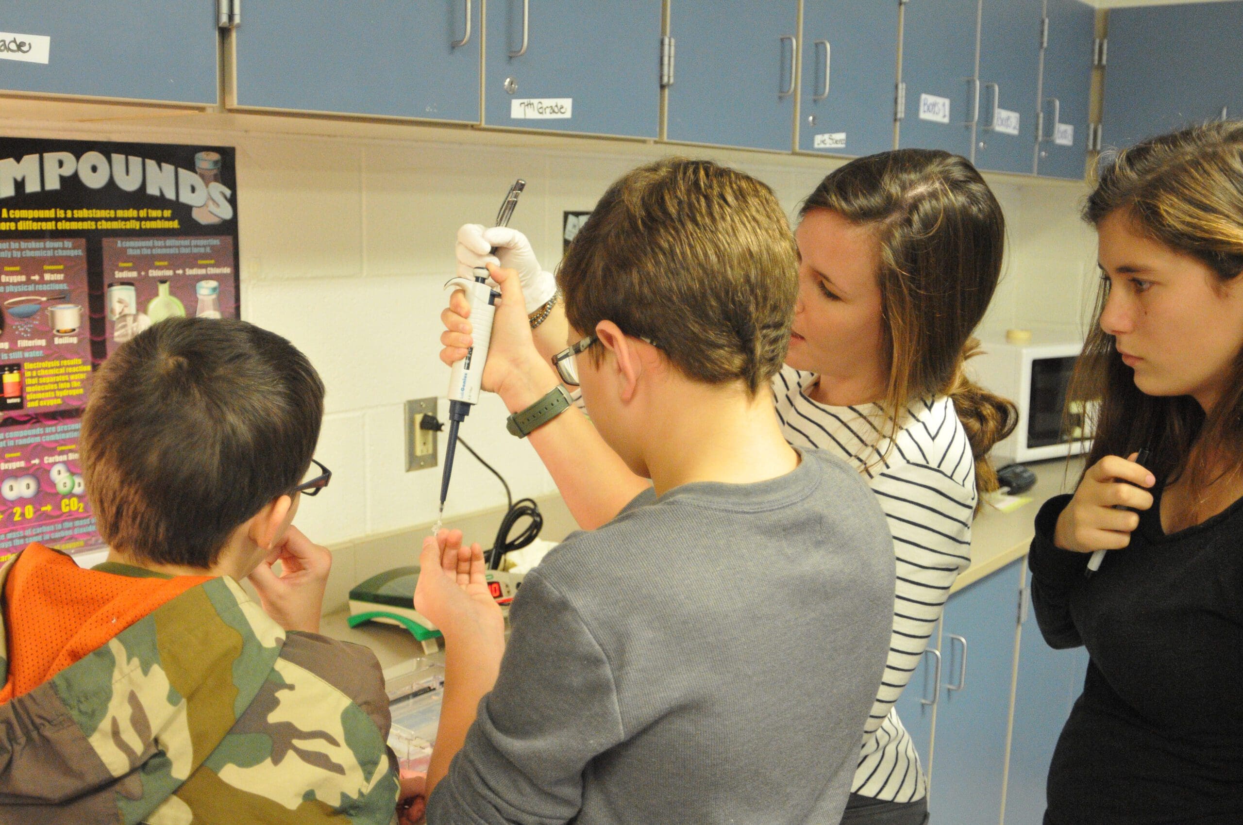 Conclusive science comes to life at Woodlawn | Navarre Press