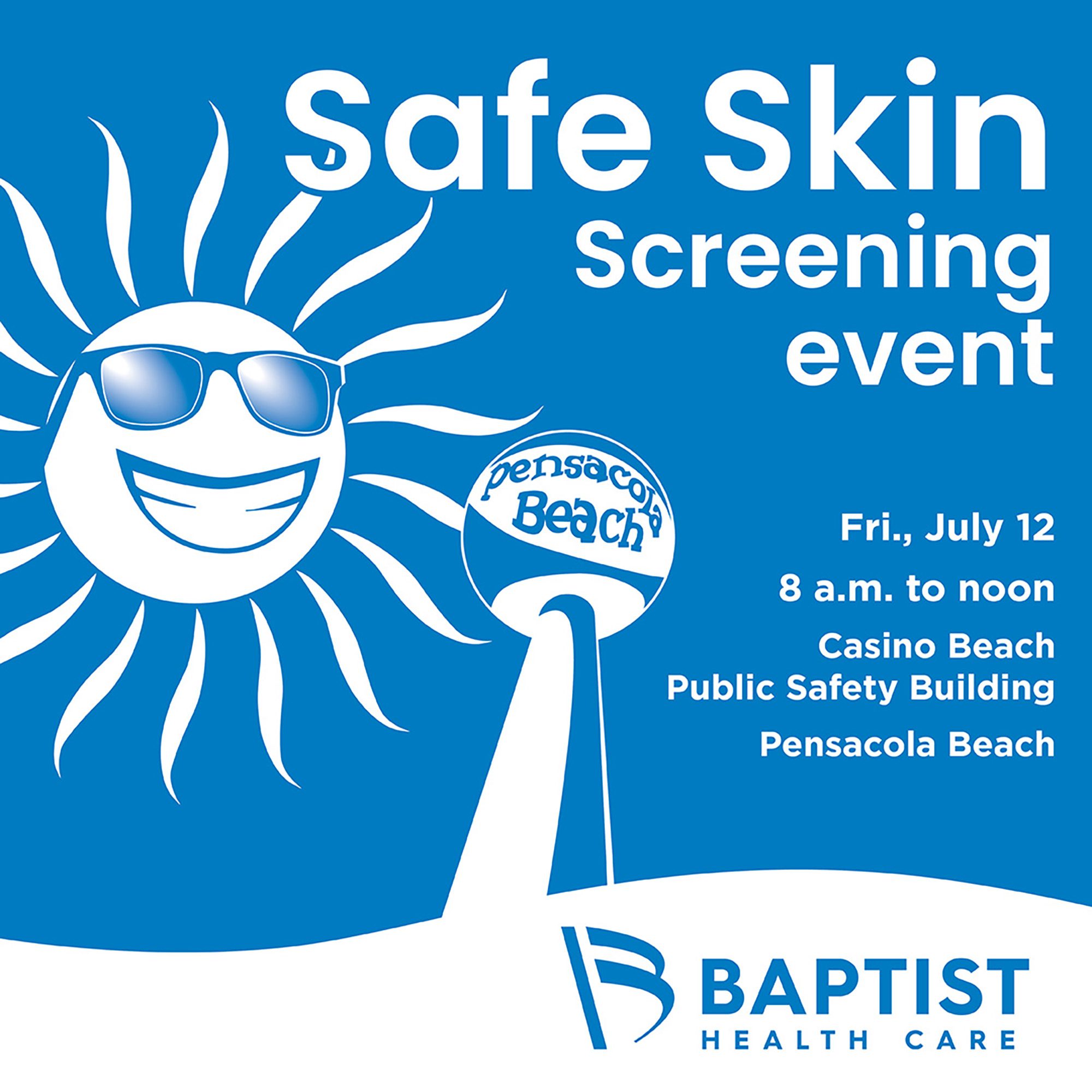 Summer health tips and skin screening | Navarre Press