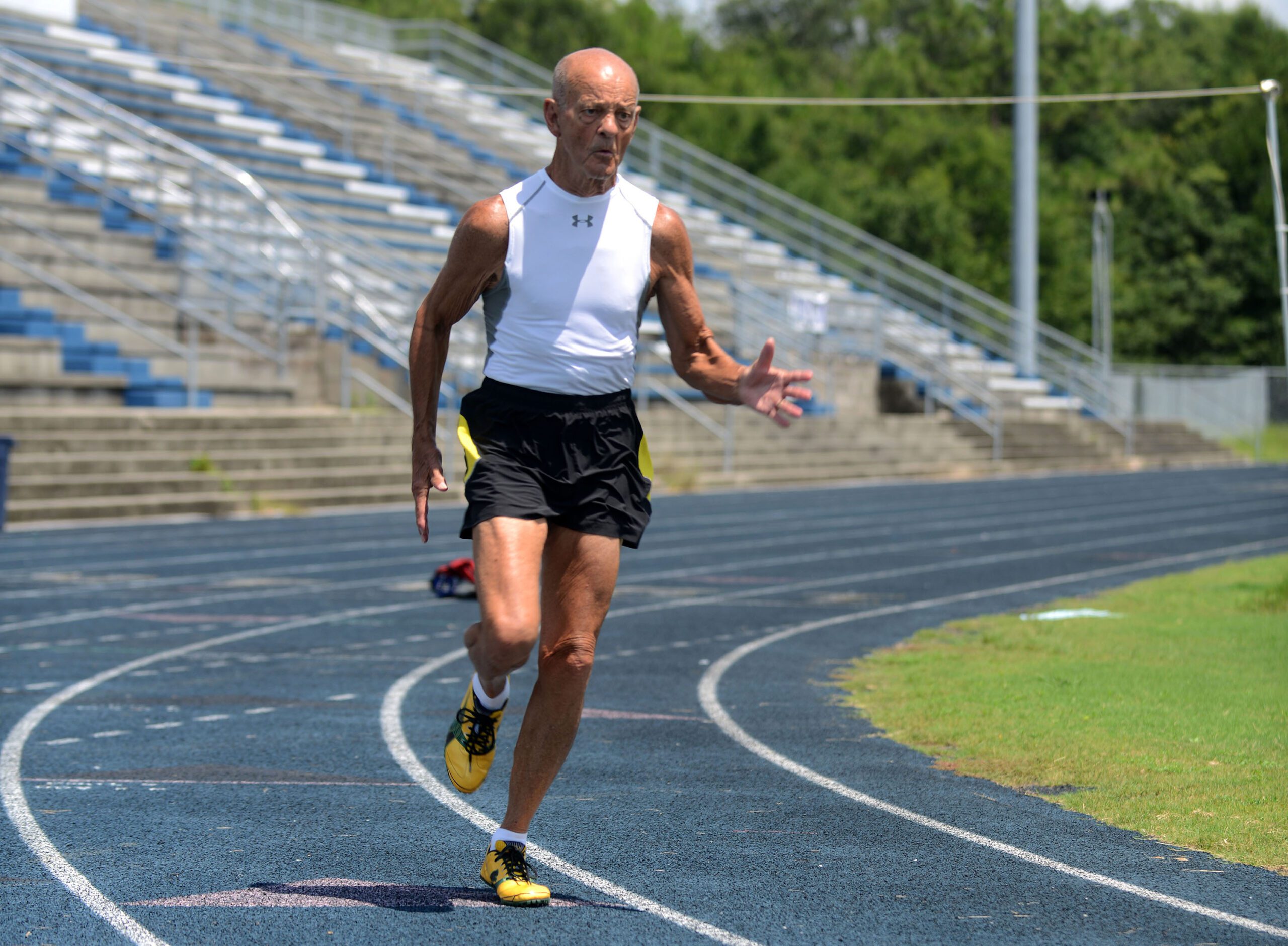 Hurd proves age is simply a number | Navarre Press