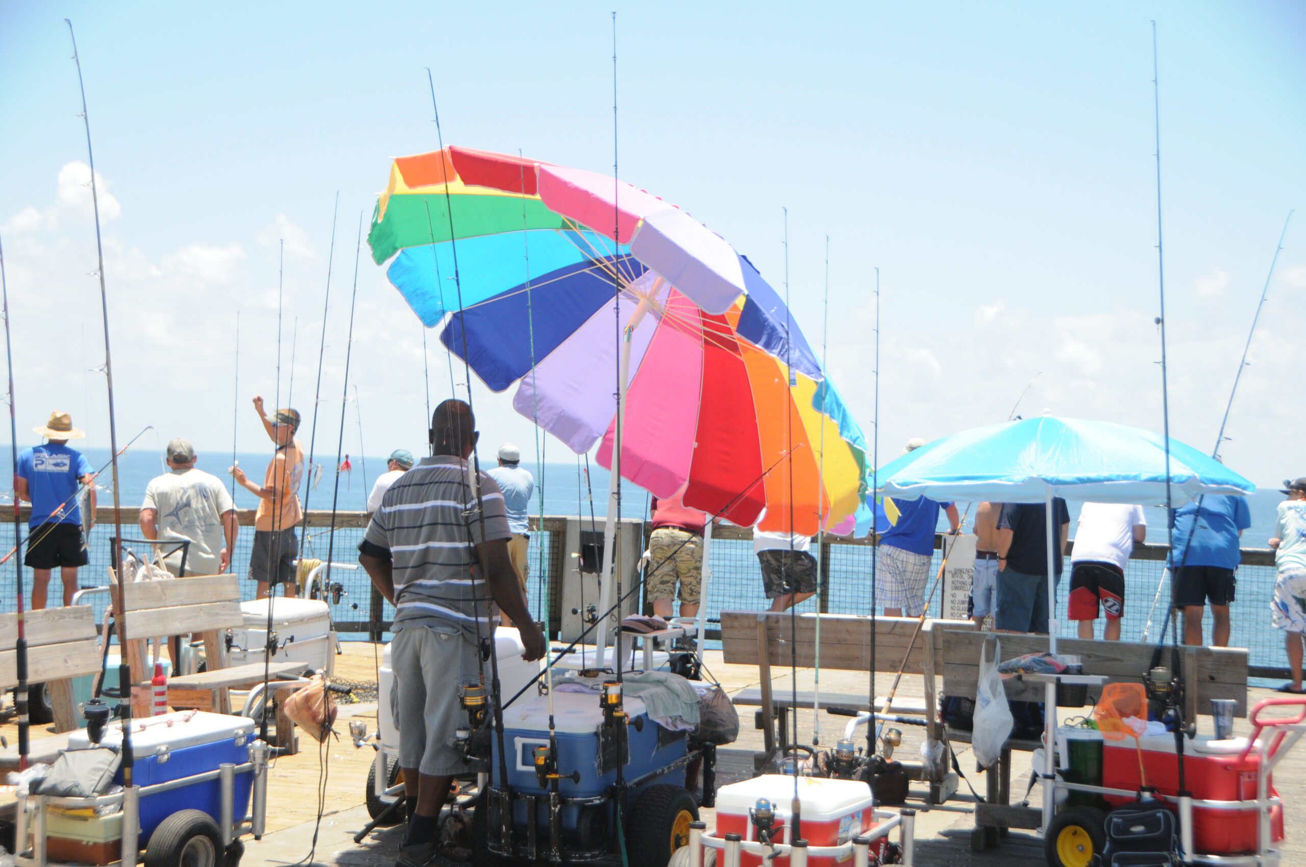 Pier fishing offers simple and relaxing experience | Navarre Press