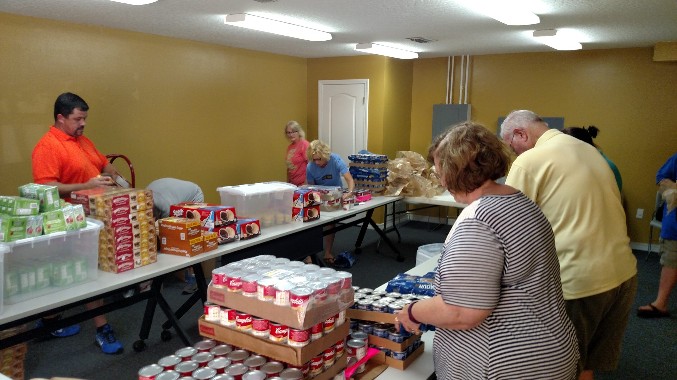 Weekend Food Program feeds Navarre’s children | Navarre Press