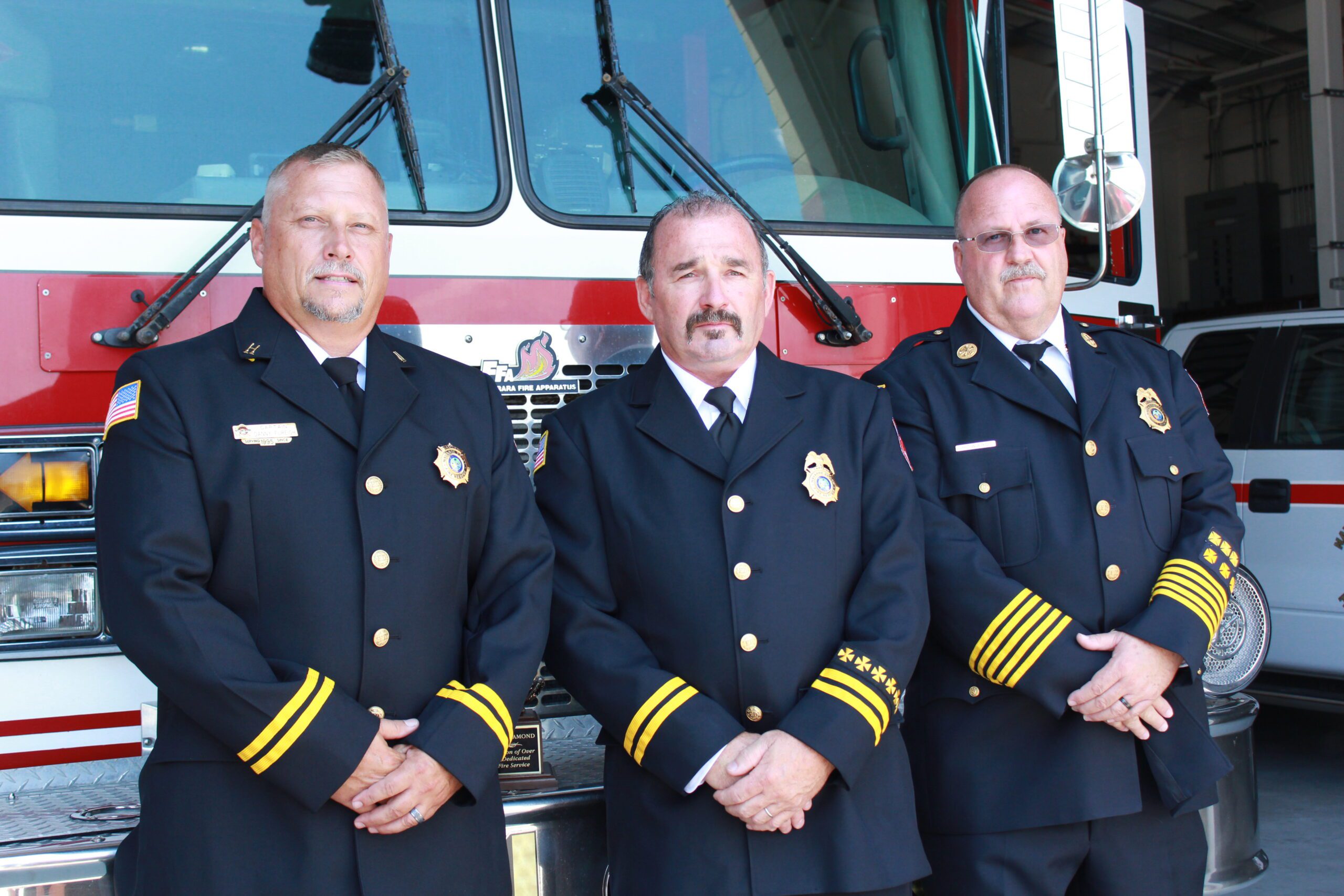 Captain Diamond says farewell | Navarre Press