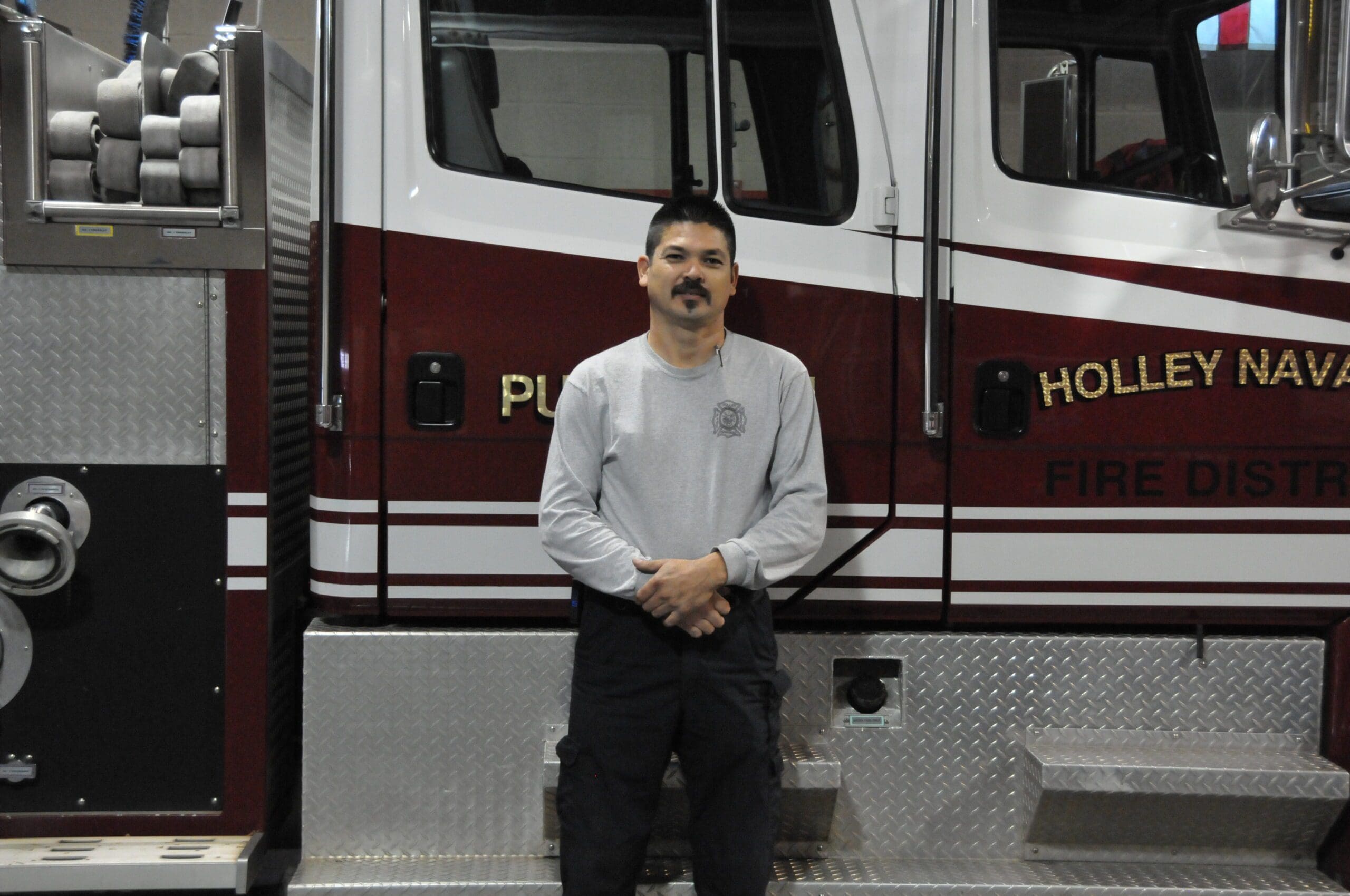 Robertson honored by firefighter of the year recognition | Navarre Press