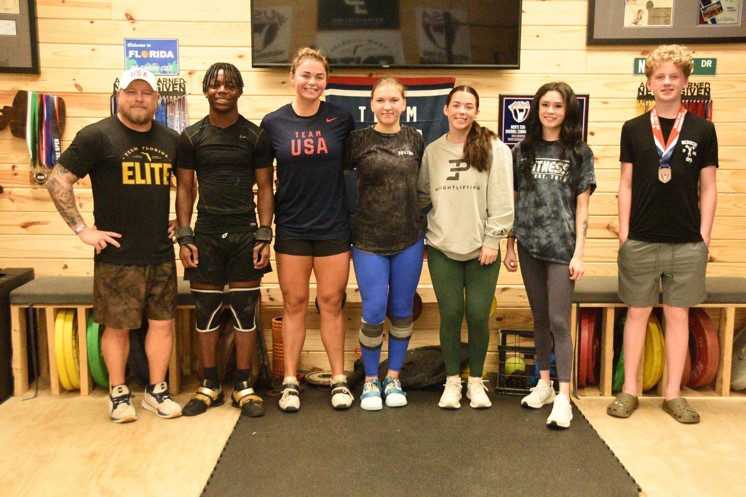 3P weightlifting keeps raising the bar | Navarre Press