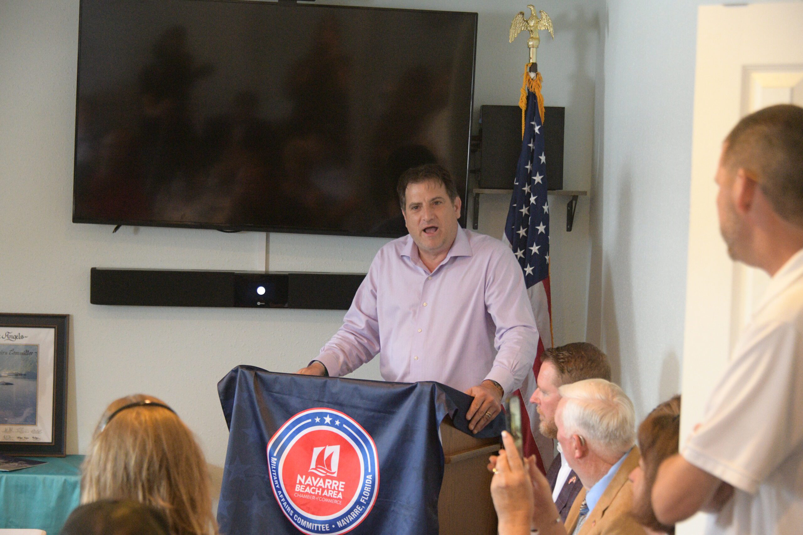 Rep. Dr. Rudman gives update on Hurlburt bypass talks | Navarre Press