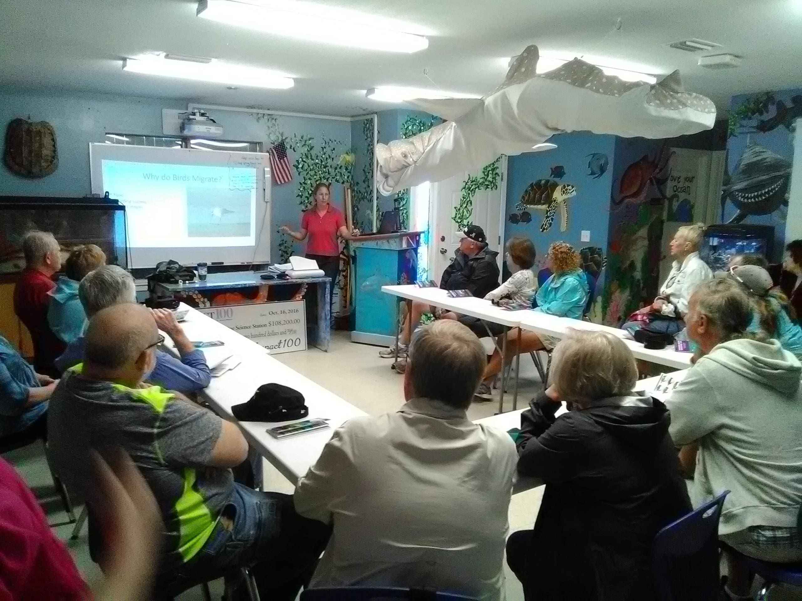 Snowbirds go bird spotting | Navarre Press