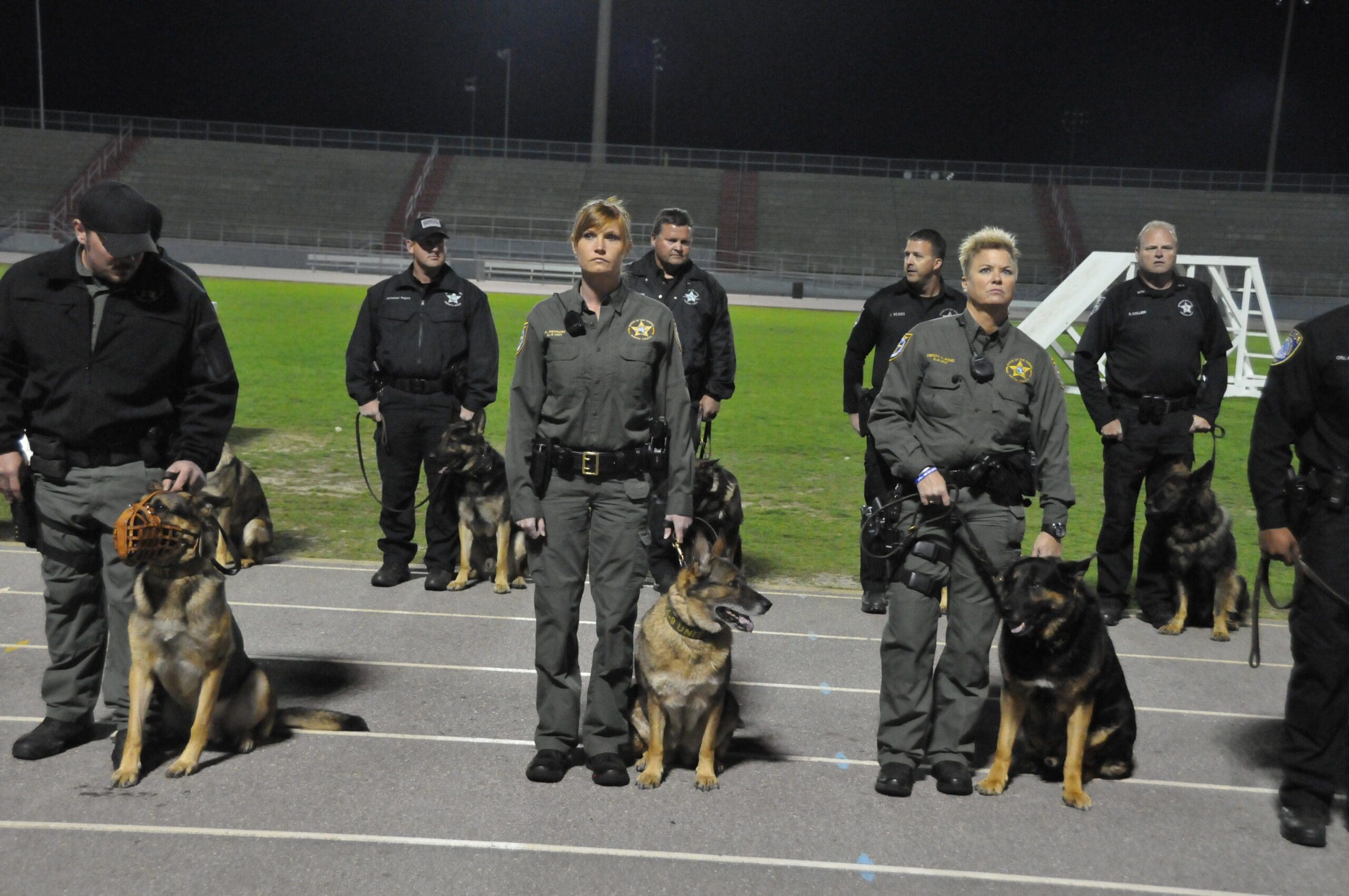 Showcase puts spotlight on importance of K-9 units | Navarre Press