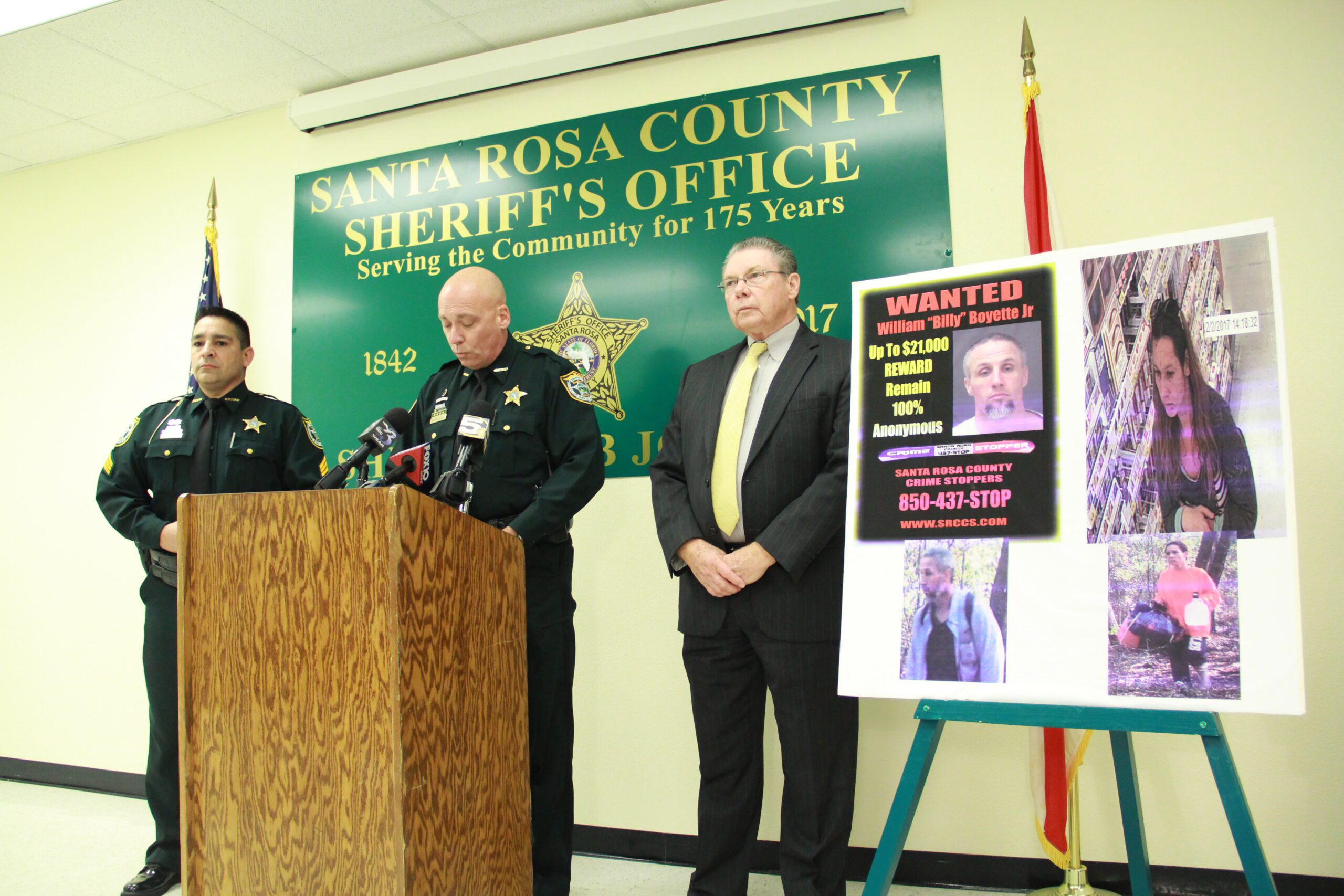 Triple homicide suspect Boyette commits suicide | Navarre Press