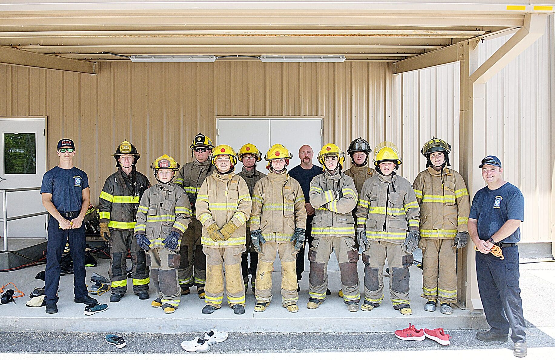 Firefighter cadet program returns for second year | Navarre Press
