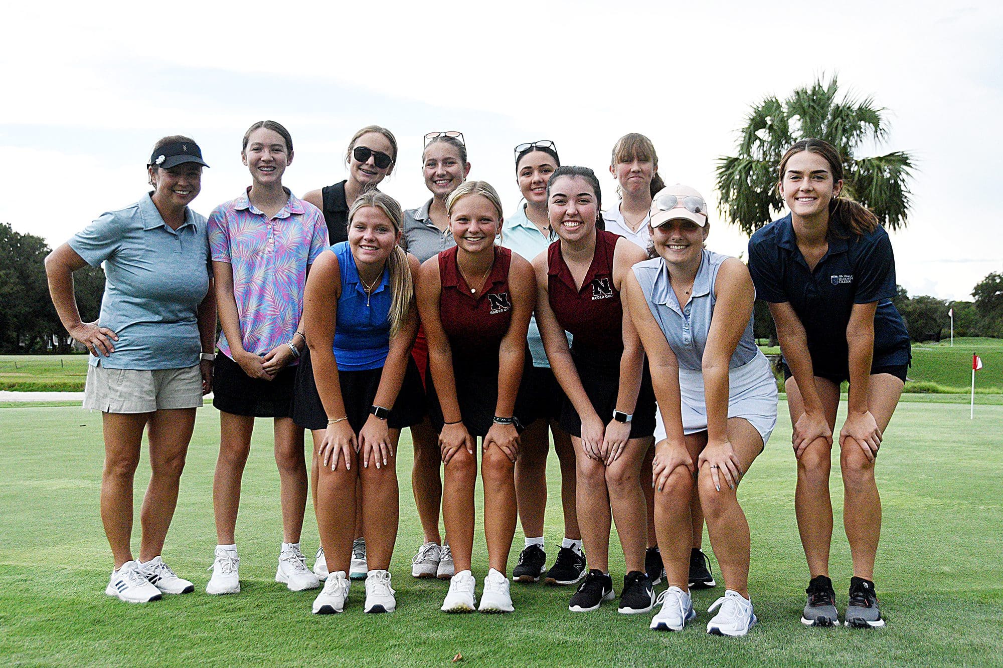 No shortage of potential for Navarre Raider girls golf team | Navarre Press