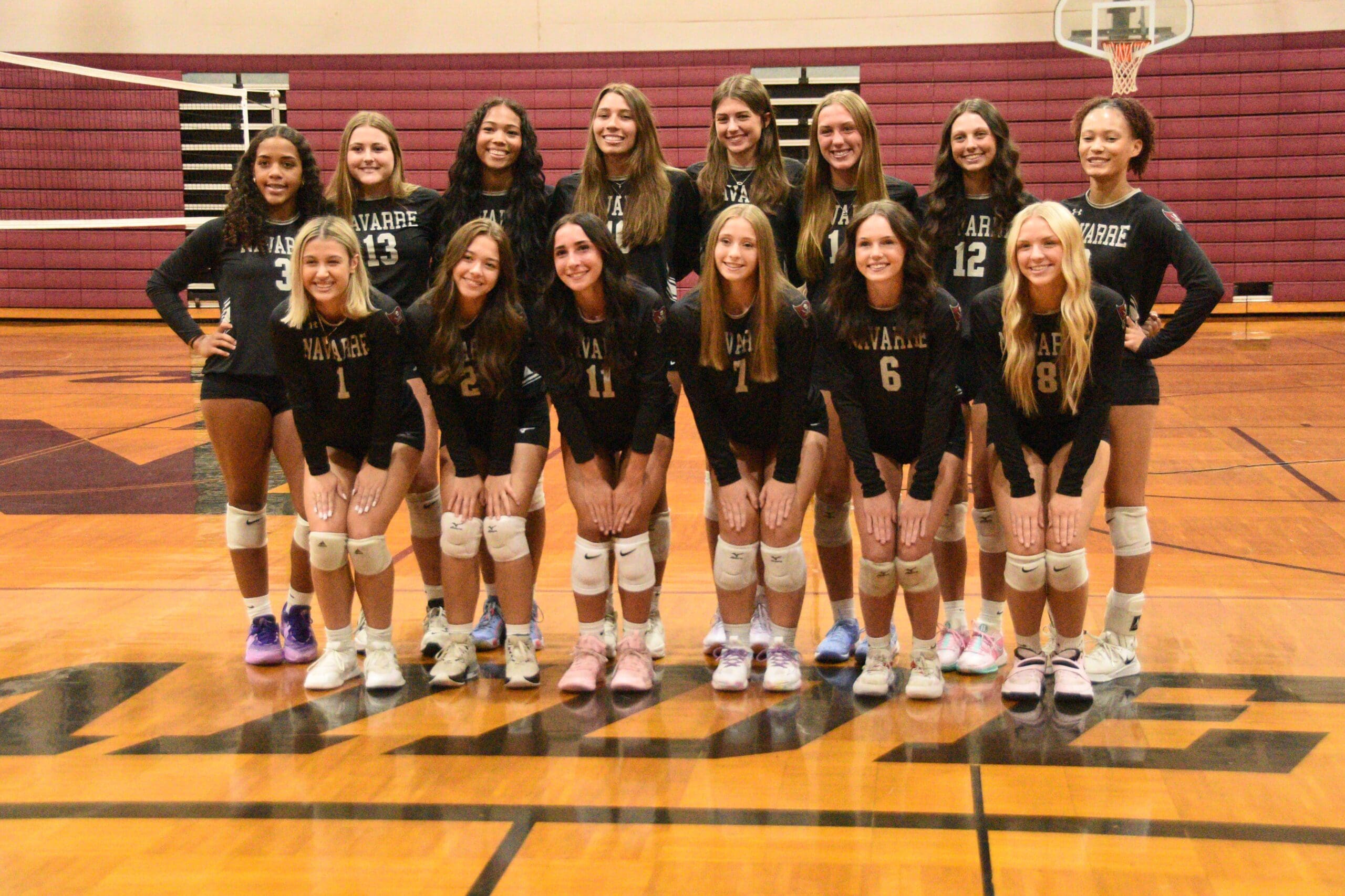 Navarre Raiders eager to take another big step forward as volleyball ...