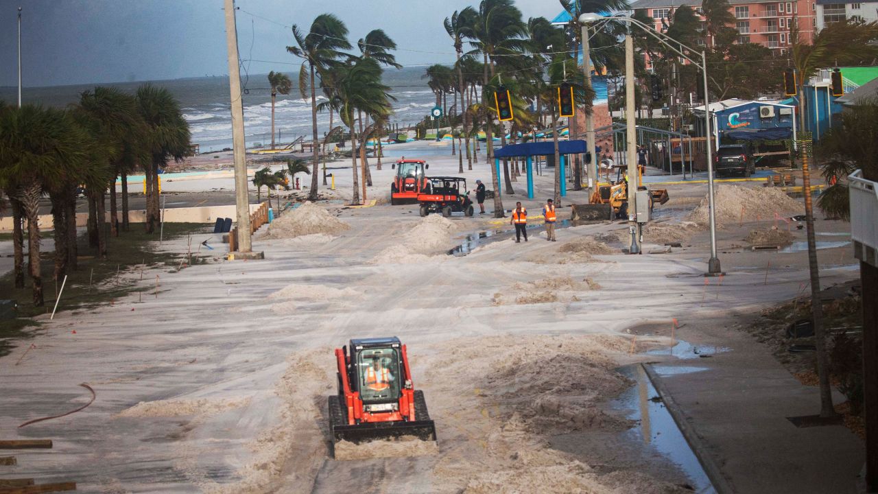 Florida starts recovery after monster storm | Navarre Press