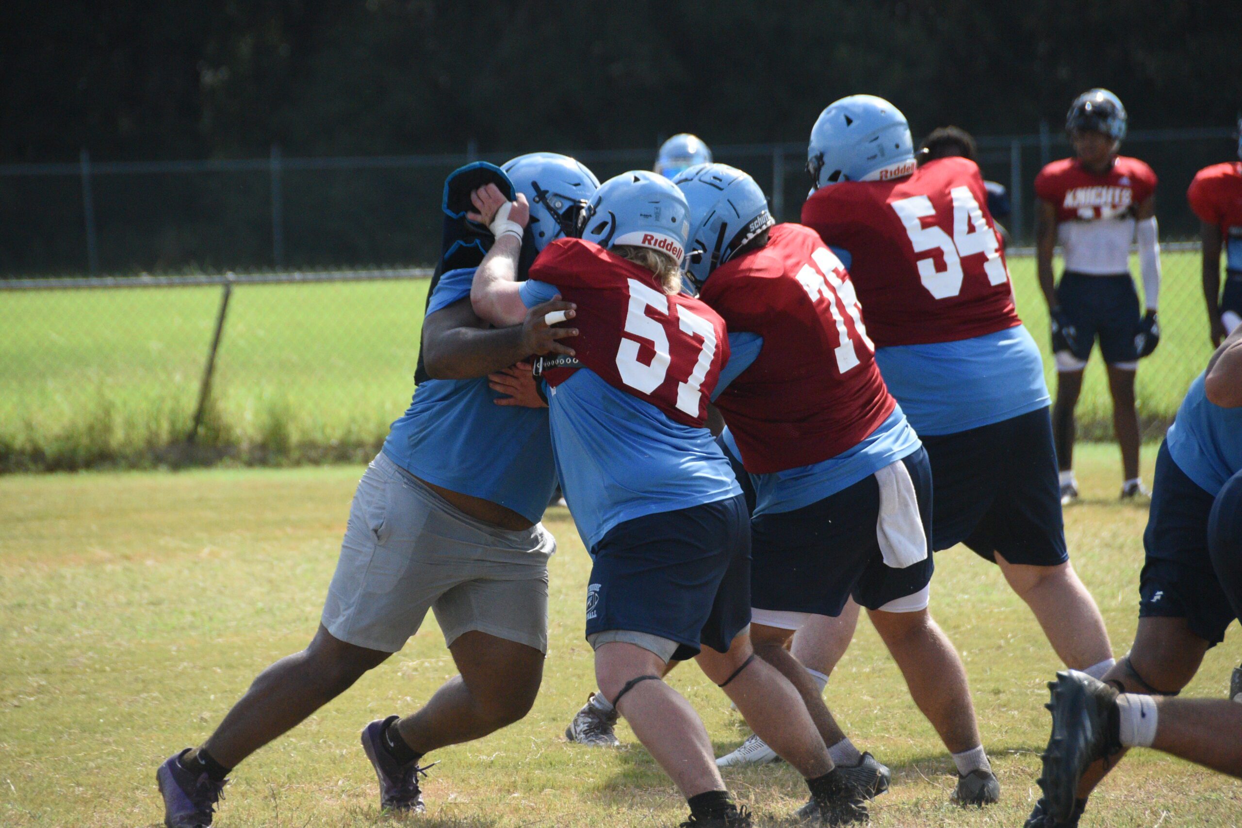 With 'no reason to say no,' Navarre alum back on football field ...