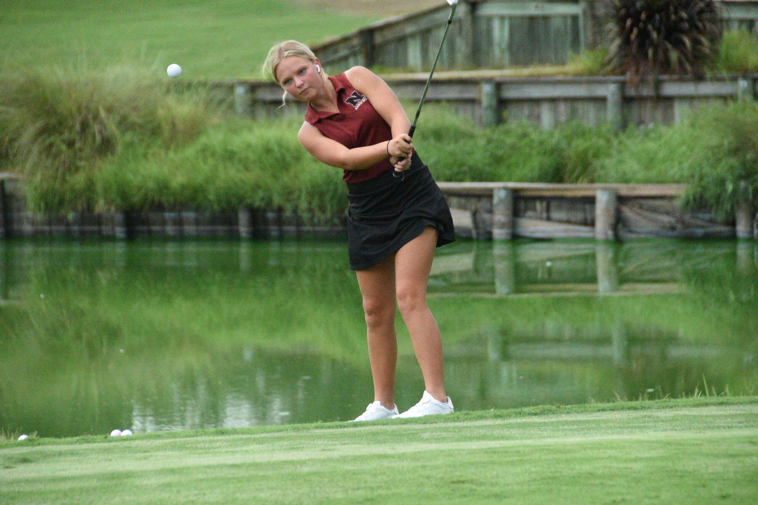 Hailey Netro talks about experience at national golf tourney | Navarre ...