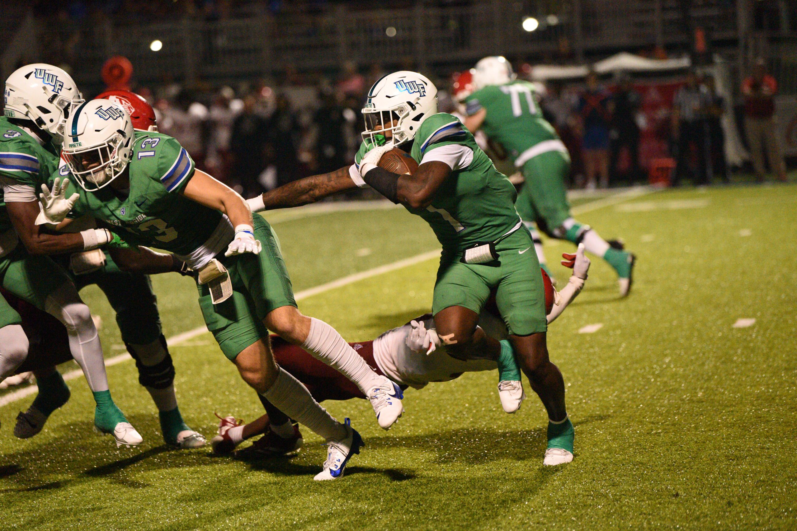 UWF Argos show plenty of fight despite losing GSC opener | Navarre Press