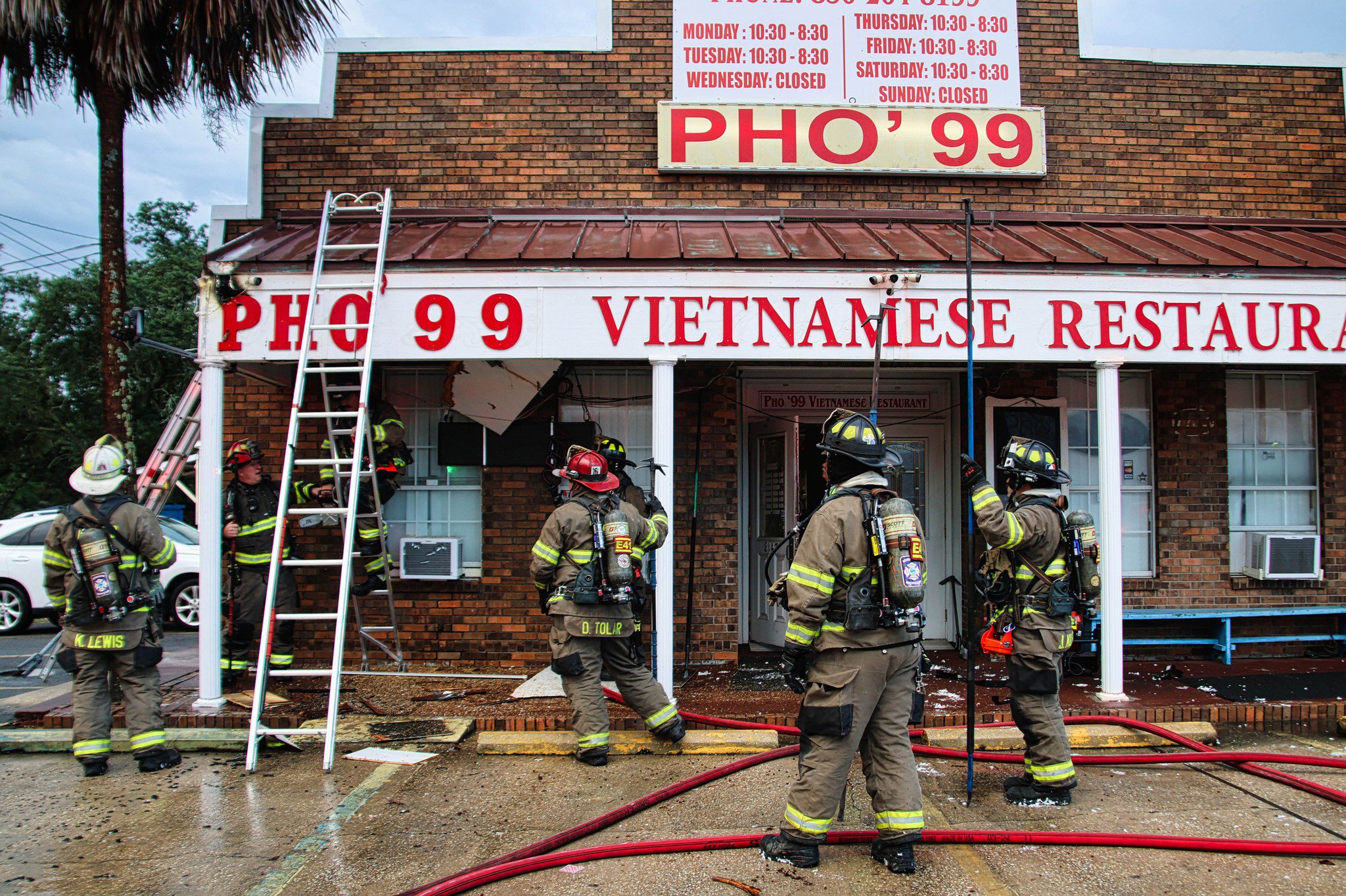 Vietnamese restaurant, Pho 99, experiences structure fire | Navarre Press