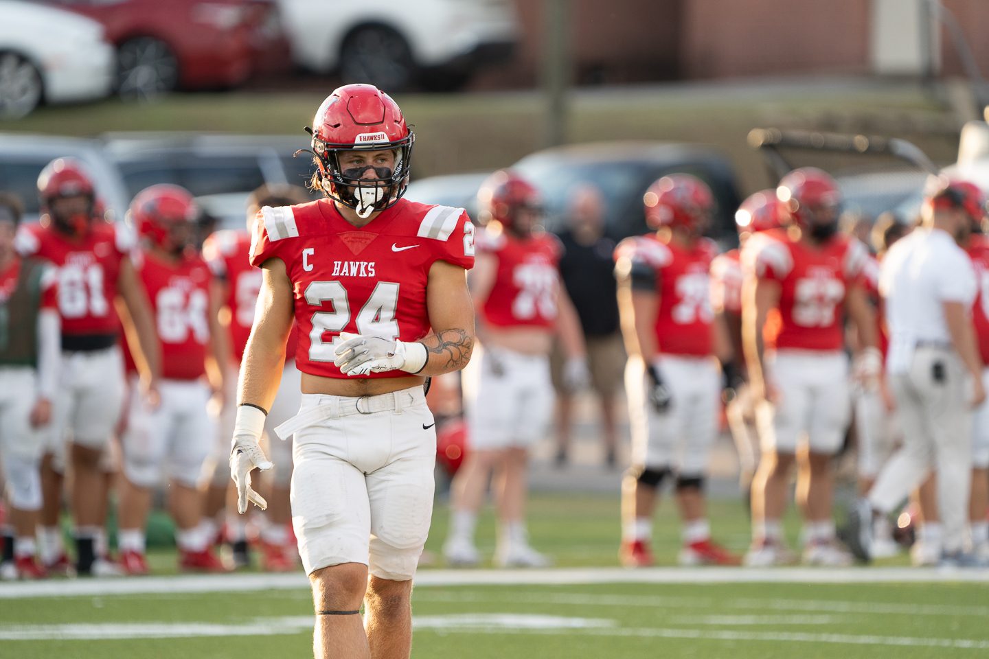 Bailey Huston stepping up in final season with Huntingdon Hawks ...