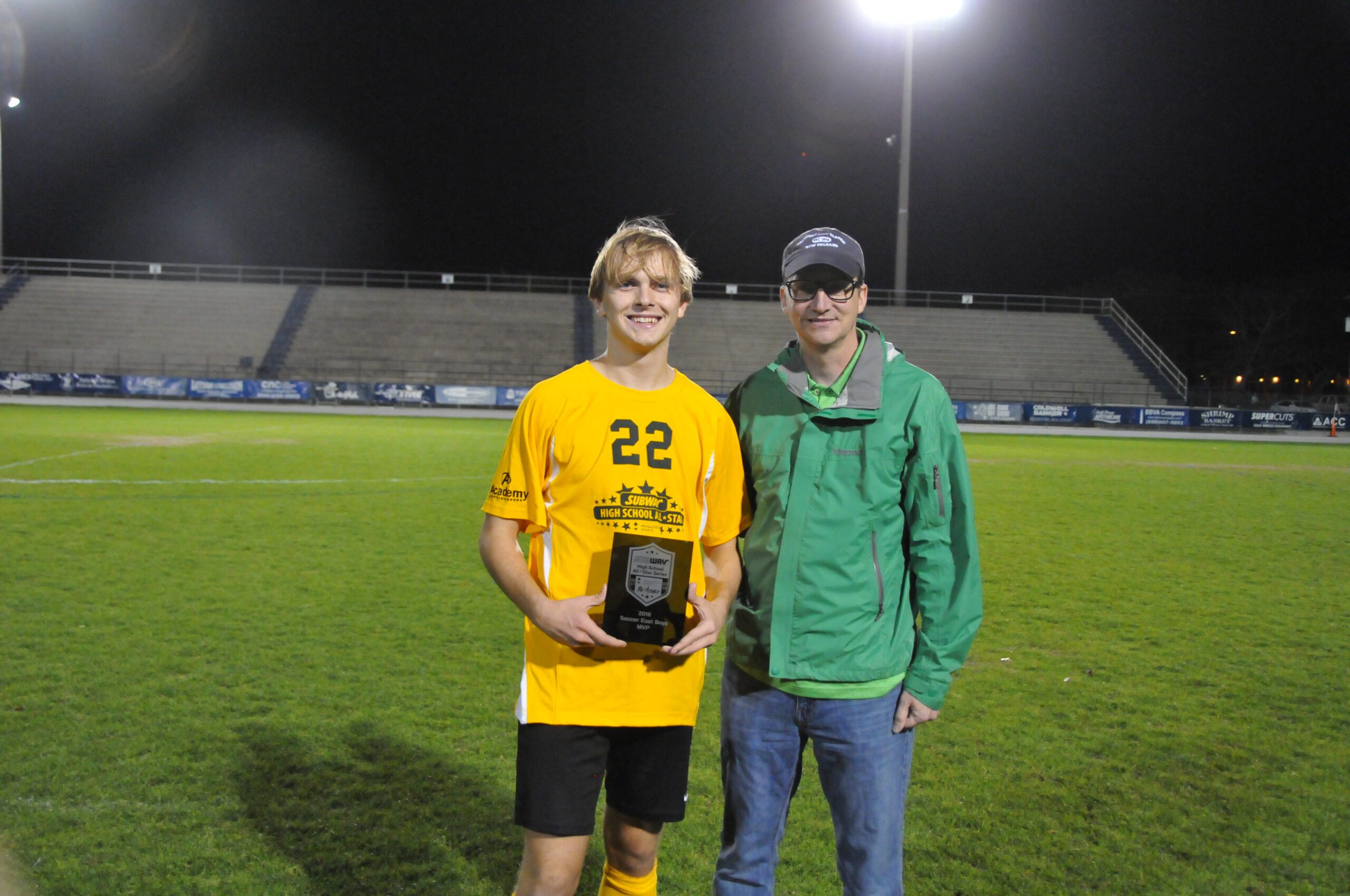 Bartlett’s goal leads to victory and MVP honors | Navarre Press