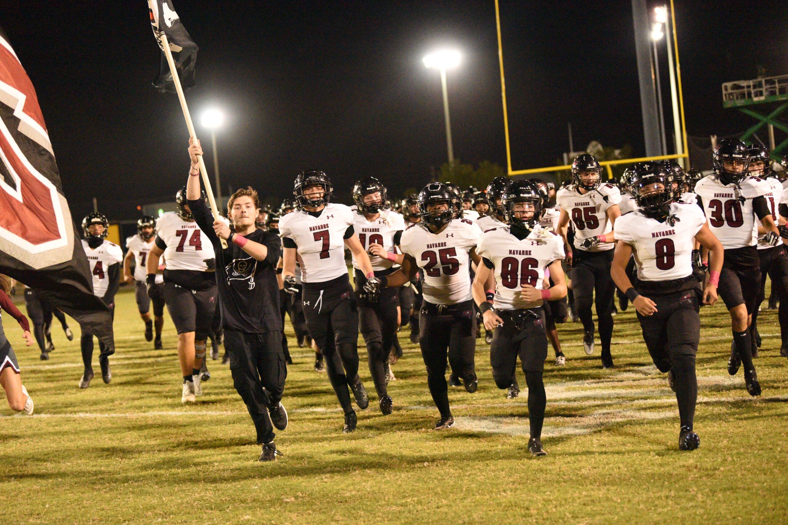 Raider Game Day! Navarre battles Pace with shot at district title ...