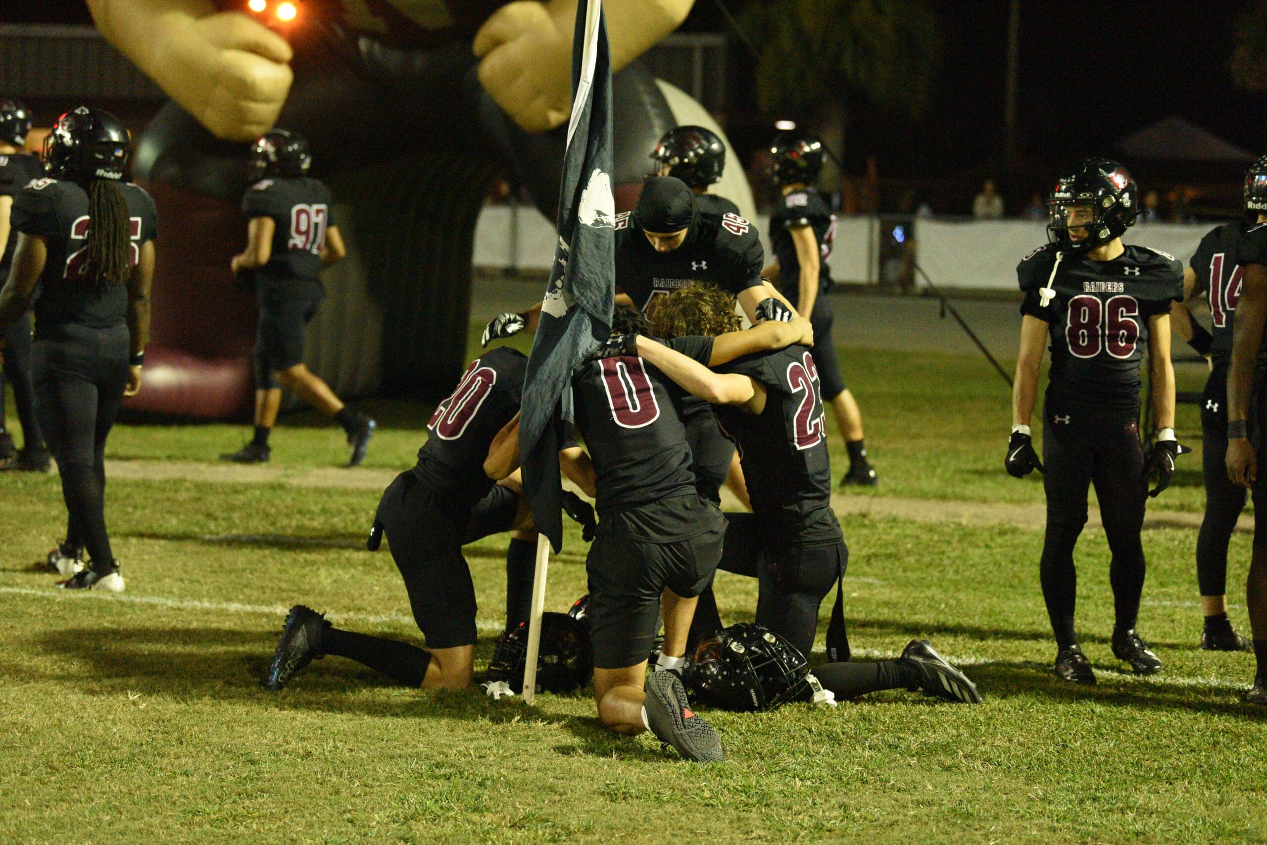 Raider Game Day! Navarre football team set for Beach Bowl | Navarre Press
