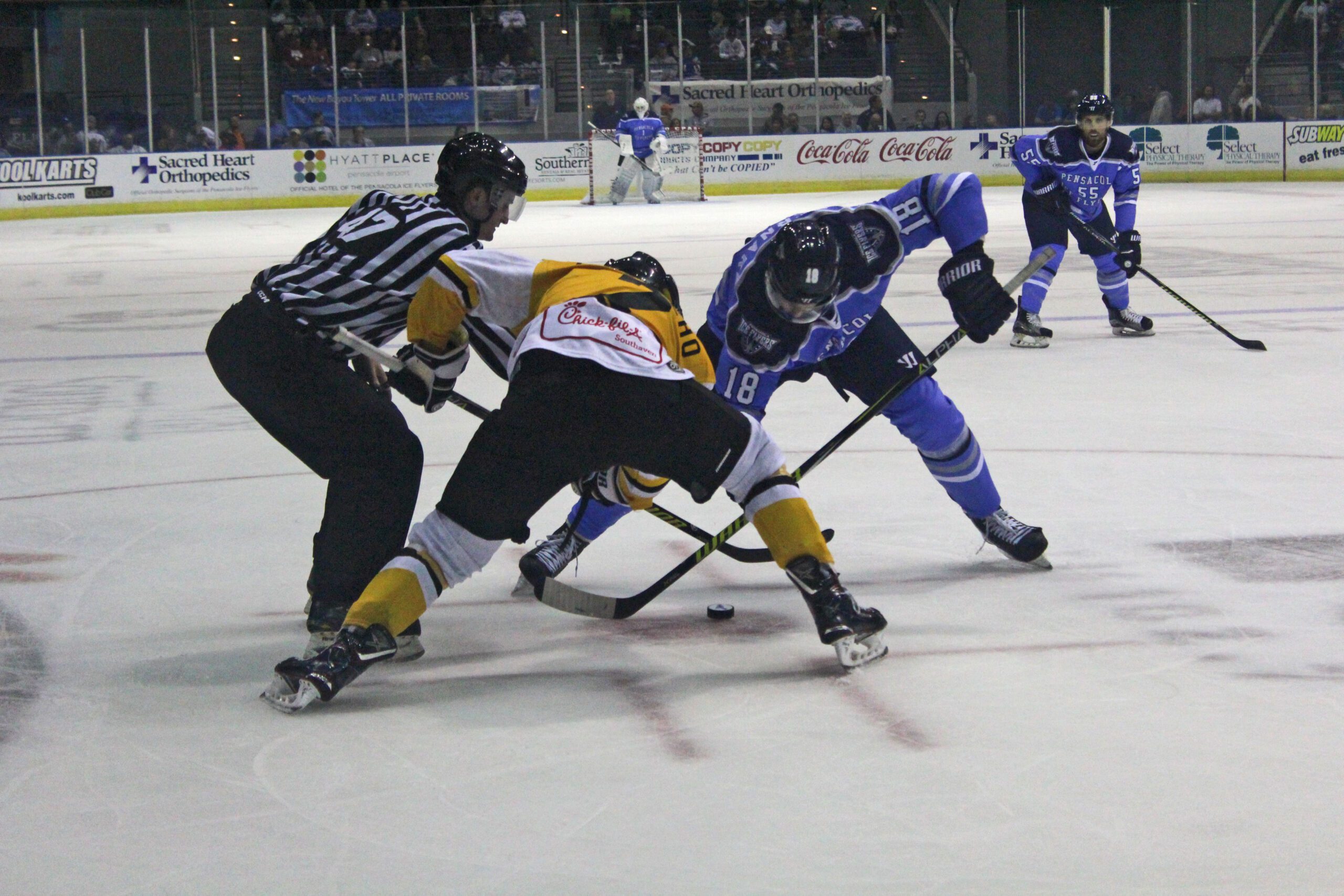 Ice Flyers are fans of new playoff format | Navarre Press
