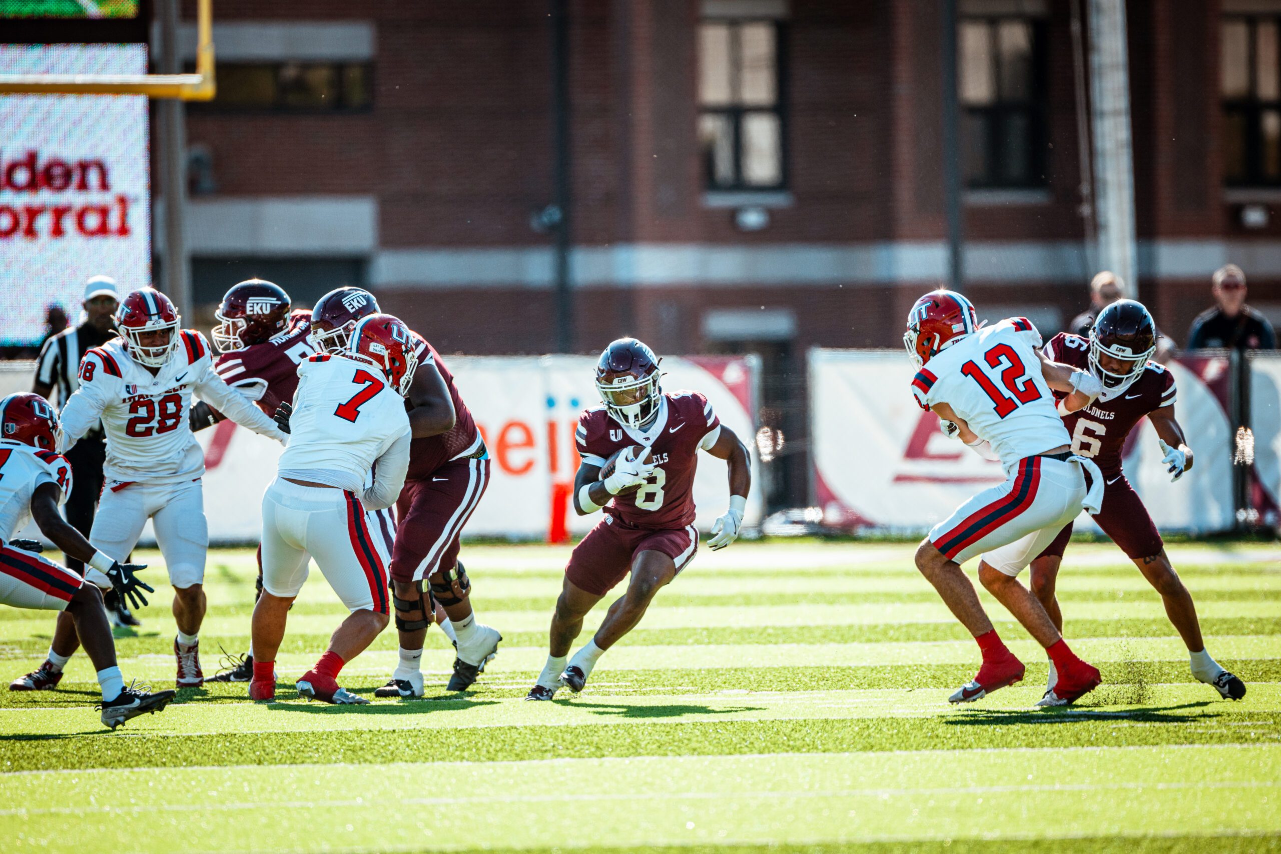 Josh Carter still running strong for Eastern Kentucky Colonels ...