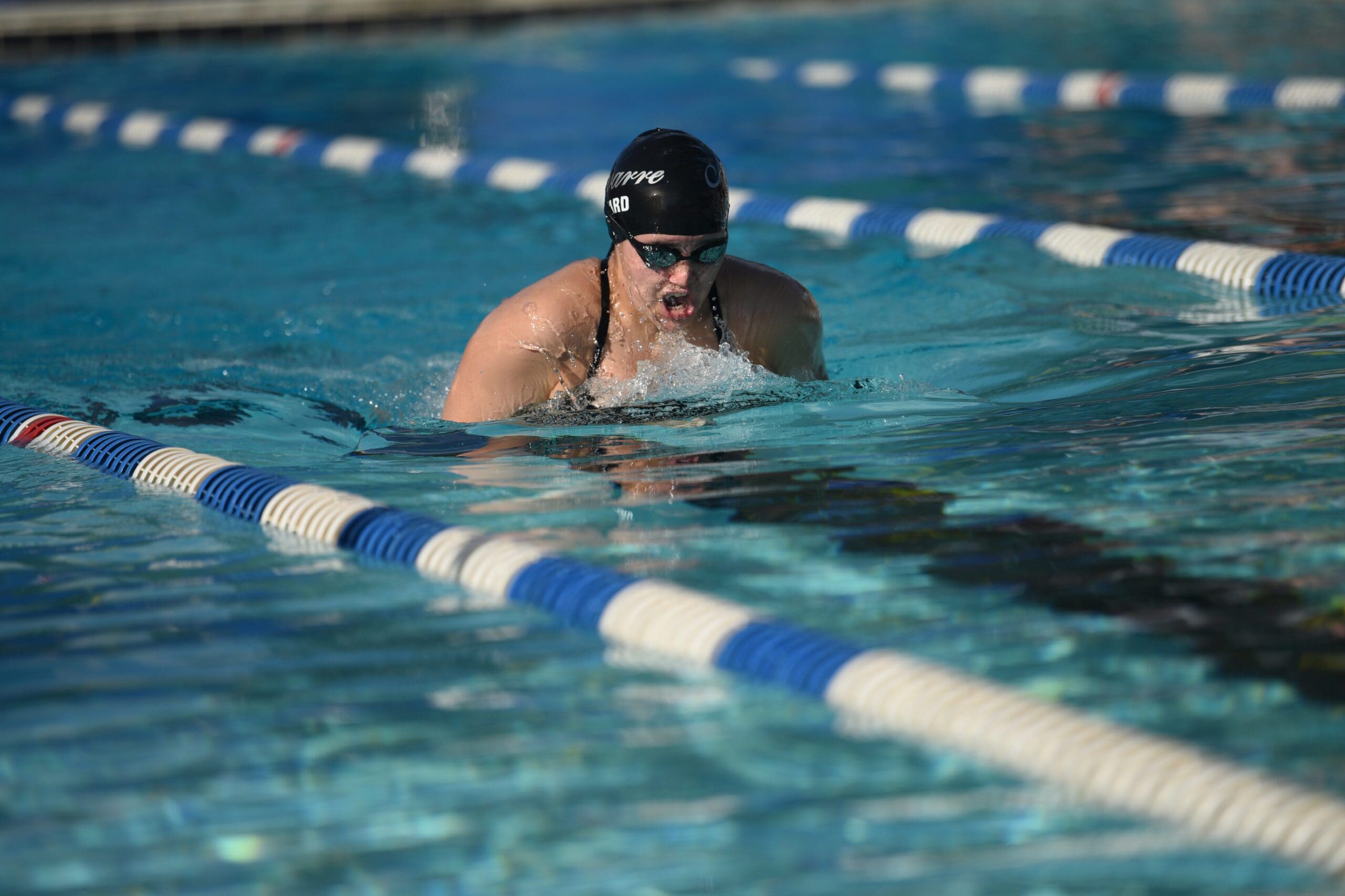 Raiders and Panthers compete in dual swim meet | Navarre Press