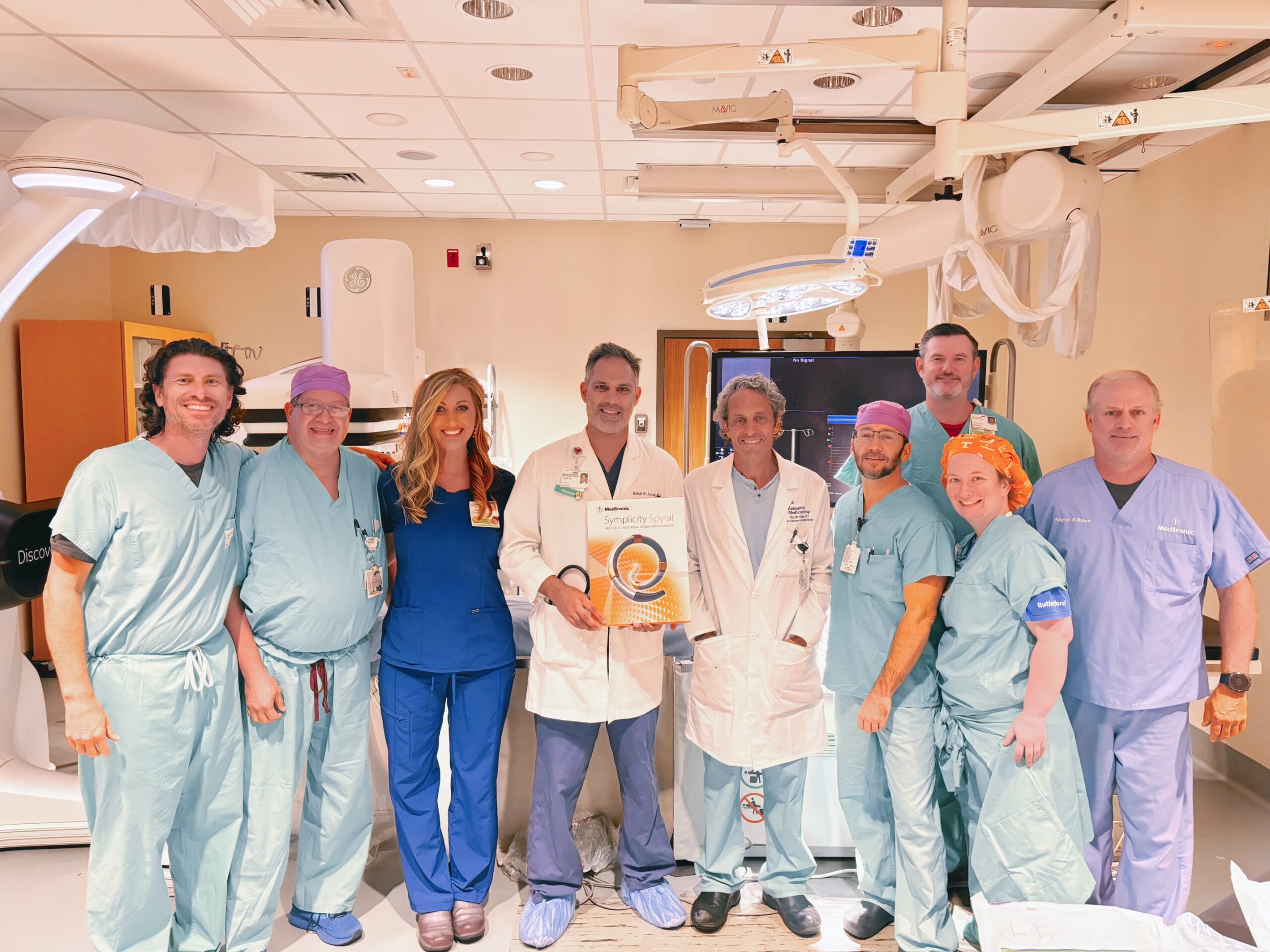 Ascension Sacred Heart begins procedure for patients with uncontrolled hypertension | Navarre Press