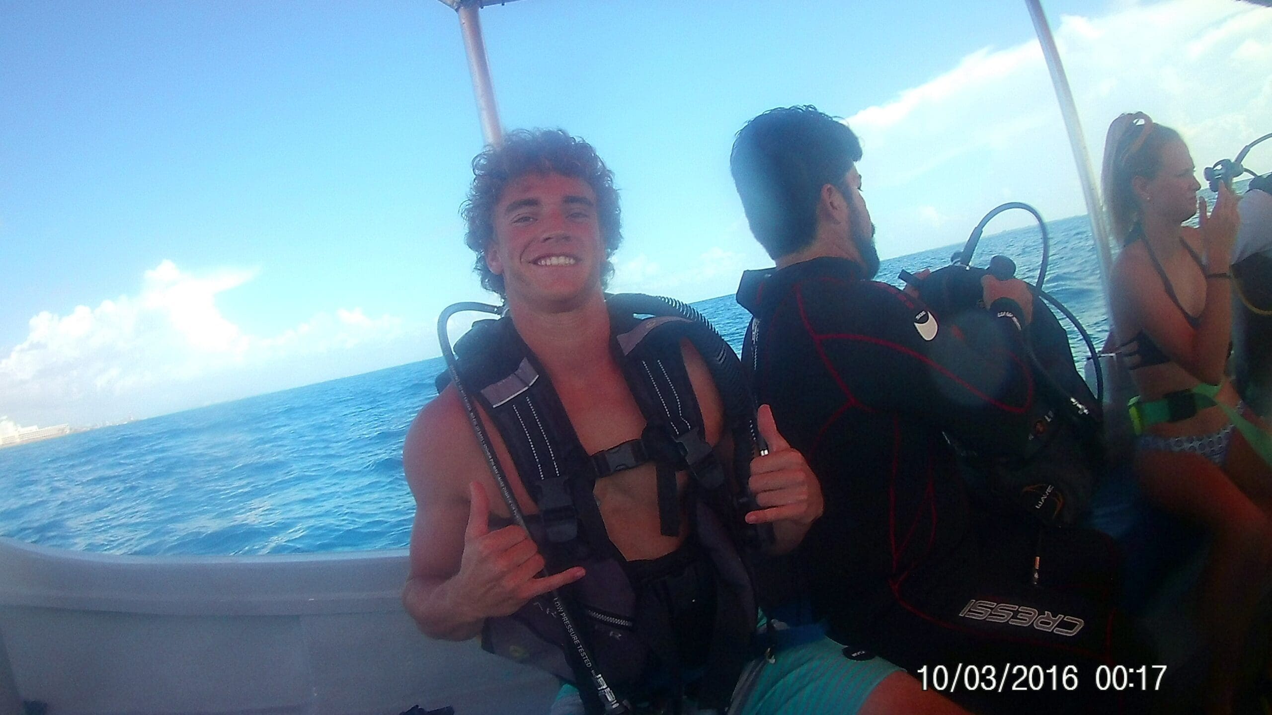 Orth making most of outdoor adventure opportunities | Navarre Press