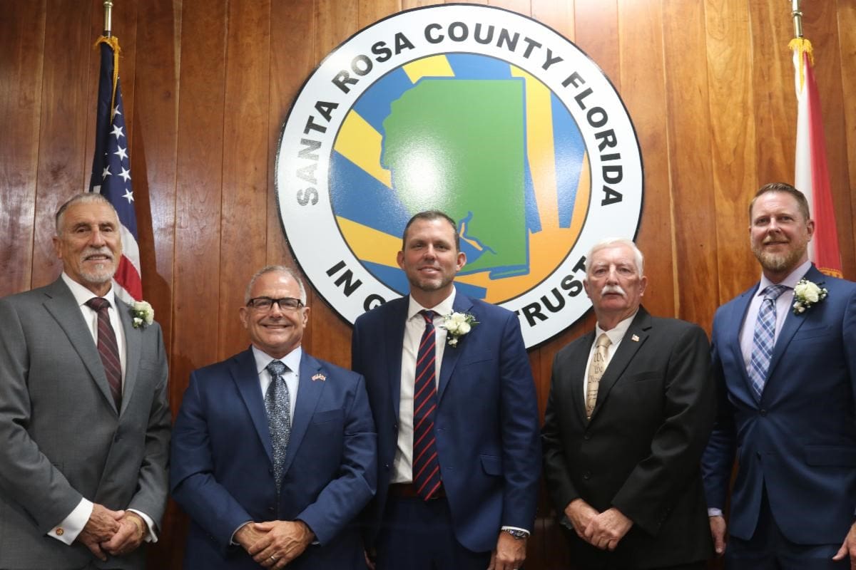 Commissioner Kerry Smith named BOCC Chair | Navarre Press