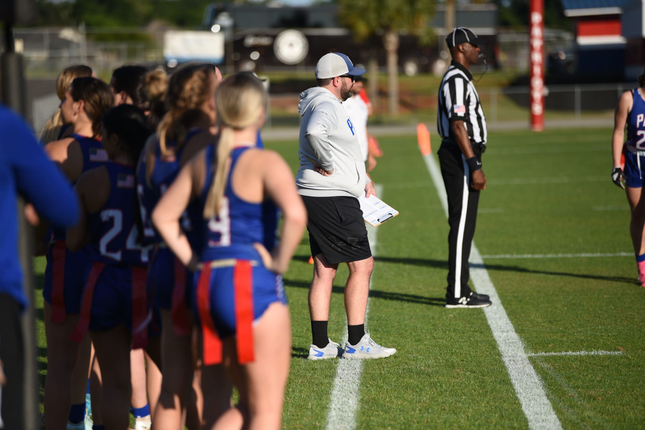 Raggard named head coach of new collegiate flag football team | Navarre ...