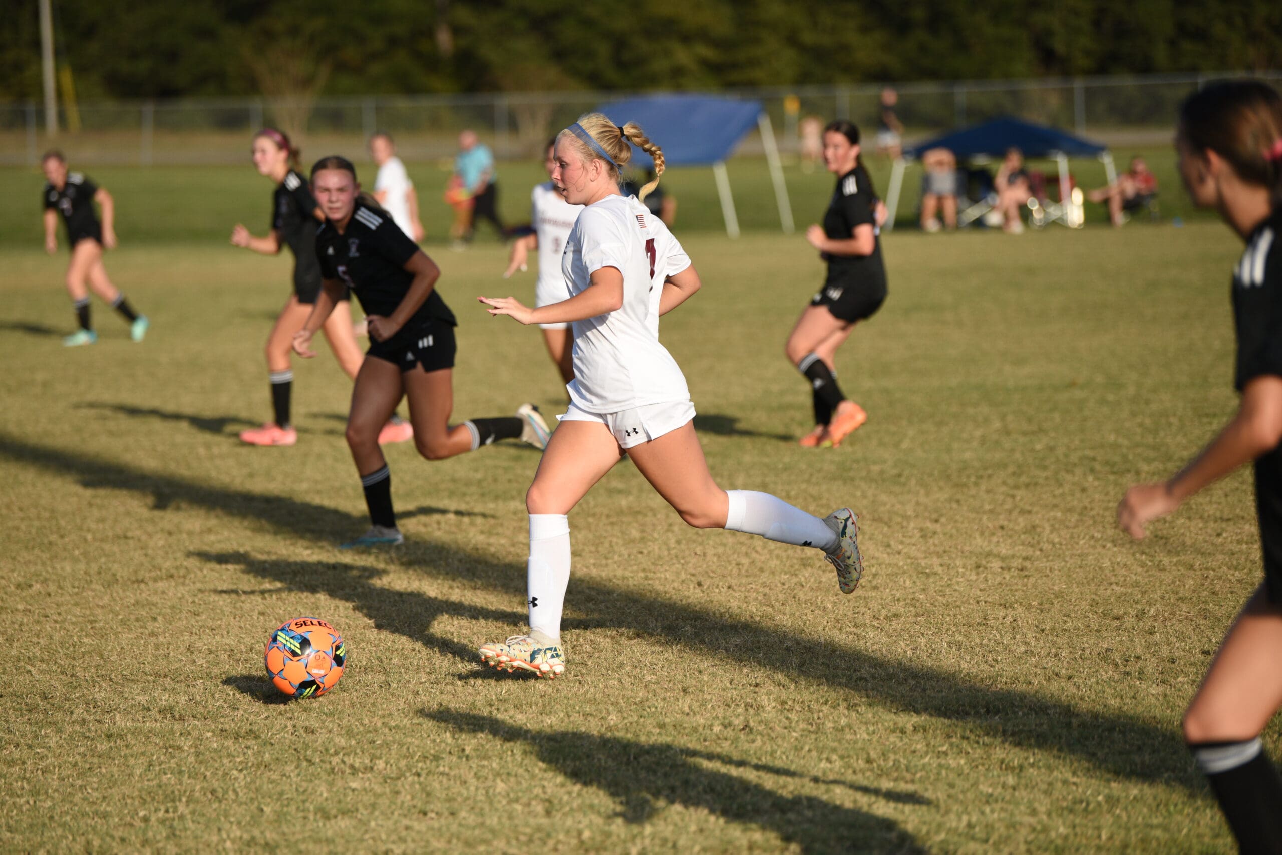 Emma is Barry good at soccer for the Navarre Raiders | Navarre Press