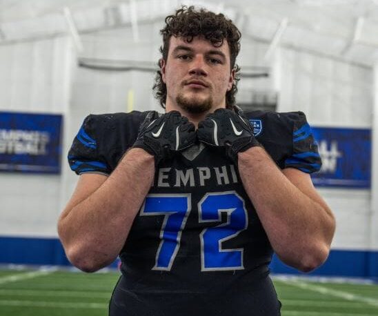 Navarre's Ethan Newman commits to Memphis | Navarre Press