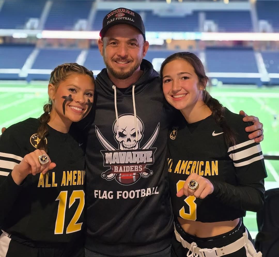 Busch and Pablo compete in All-American flag football game | Navarre Press