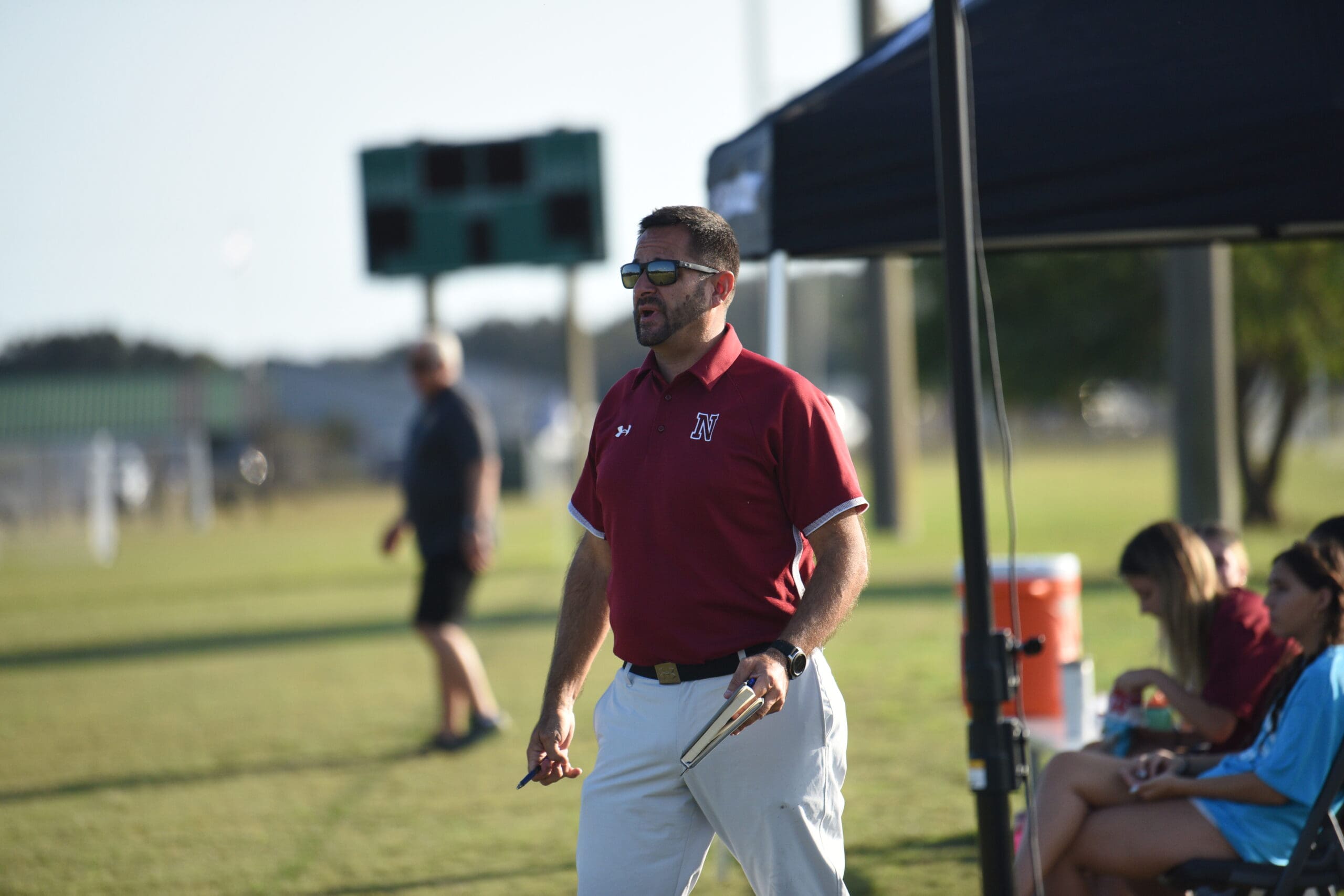 Navarre Raider soccer coach Rob Simon reaches milestone win | Navarre Press