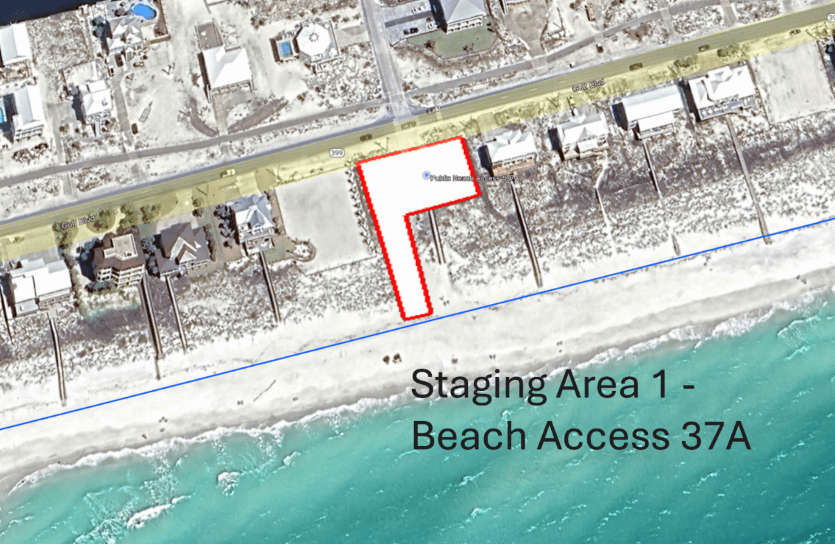 Navarre Beach Access 37A temporarily closed beginning Tuesday, Dec. 3 ...