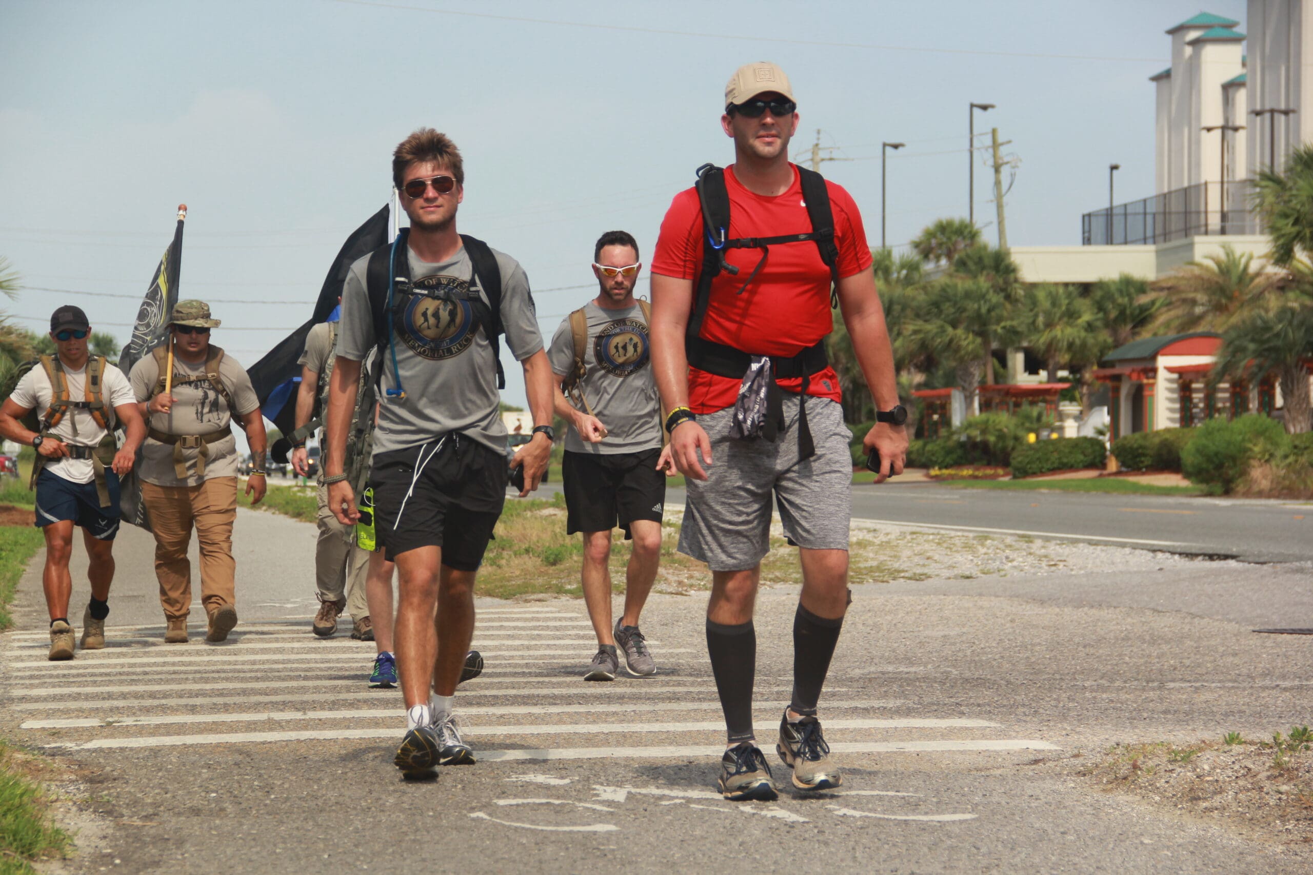 Memorial Ruck honors fallen officers | Navarre Press