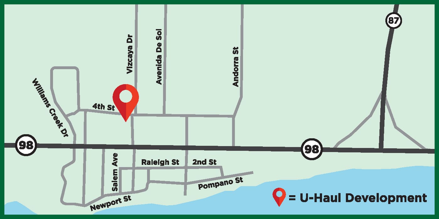 U-Haul dealership planned for Fourth Street in Navarre | Navarre Press