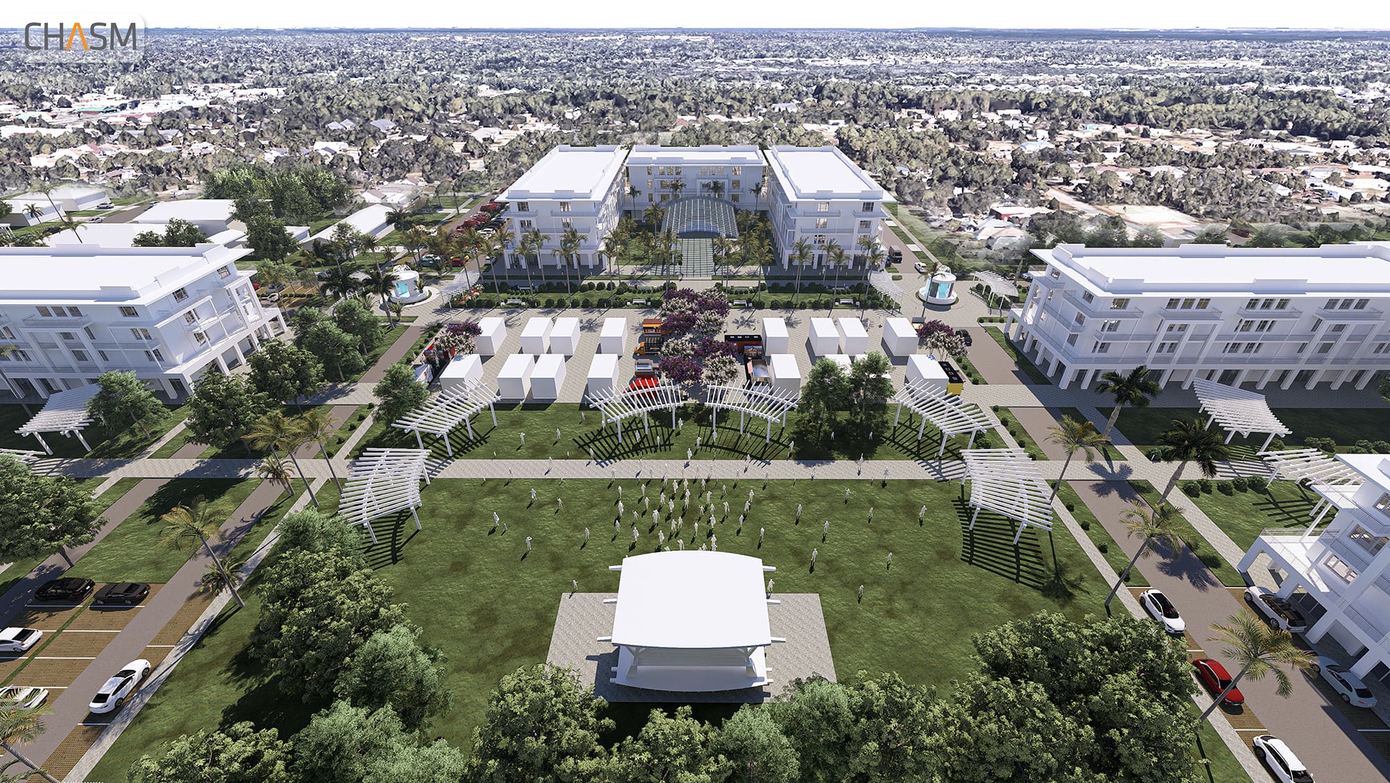 Navarre Town Center Project gets facelift | Navarre Press